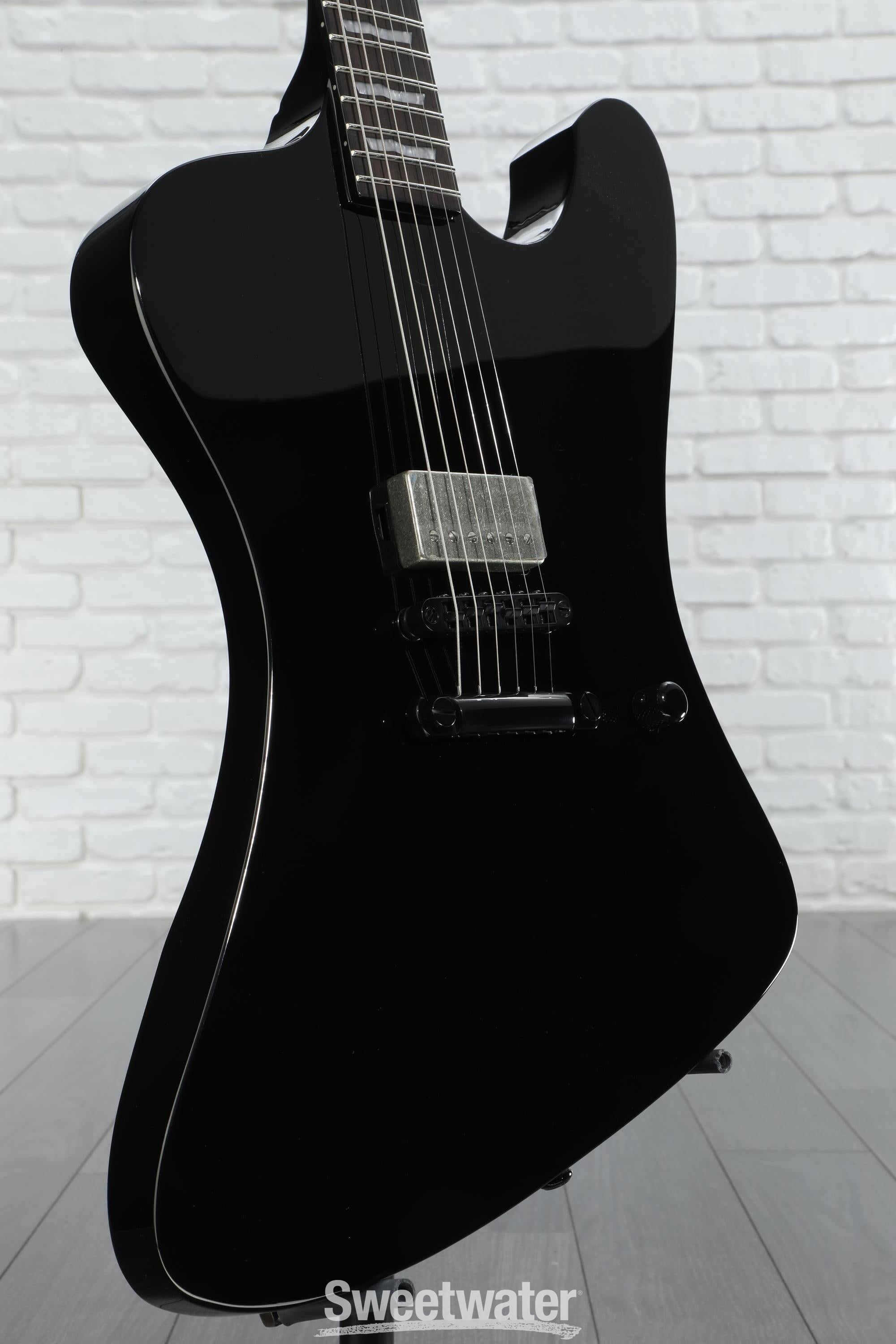 ESP LTD Phoenix-201 Electric Guitar - Black | Sweetwater