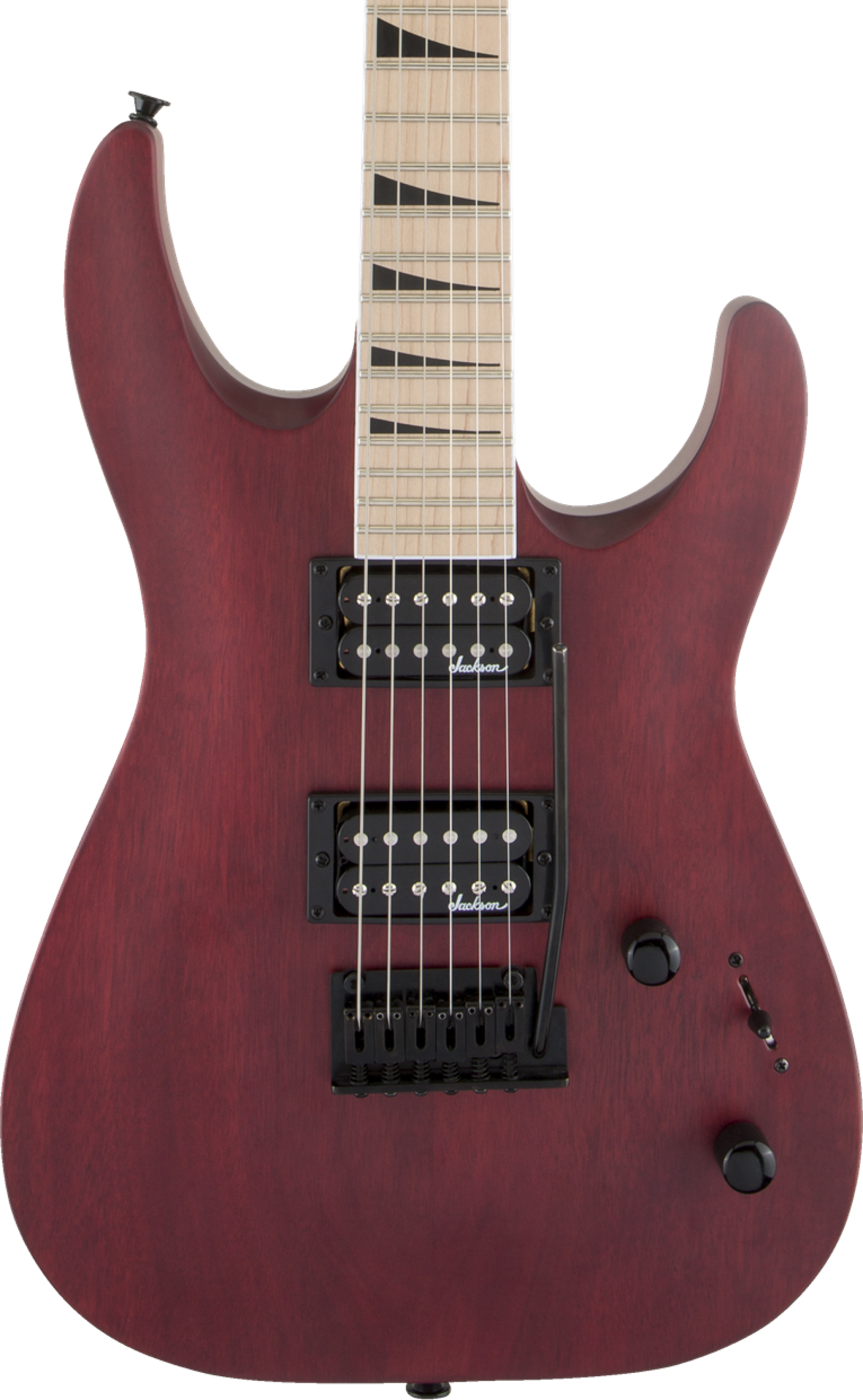 Jackson JS Series Dinky Arch Top JS22 DKAM - Red Stain | Sweetwater