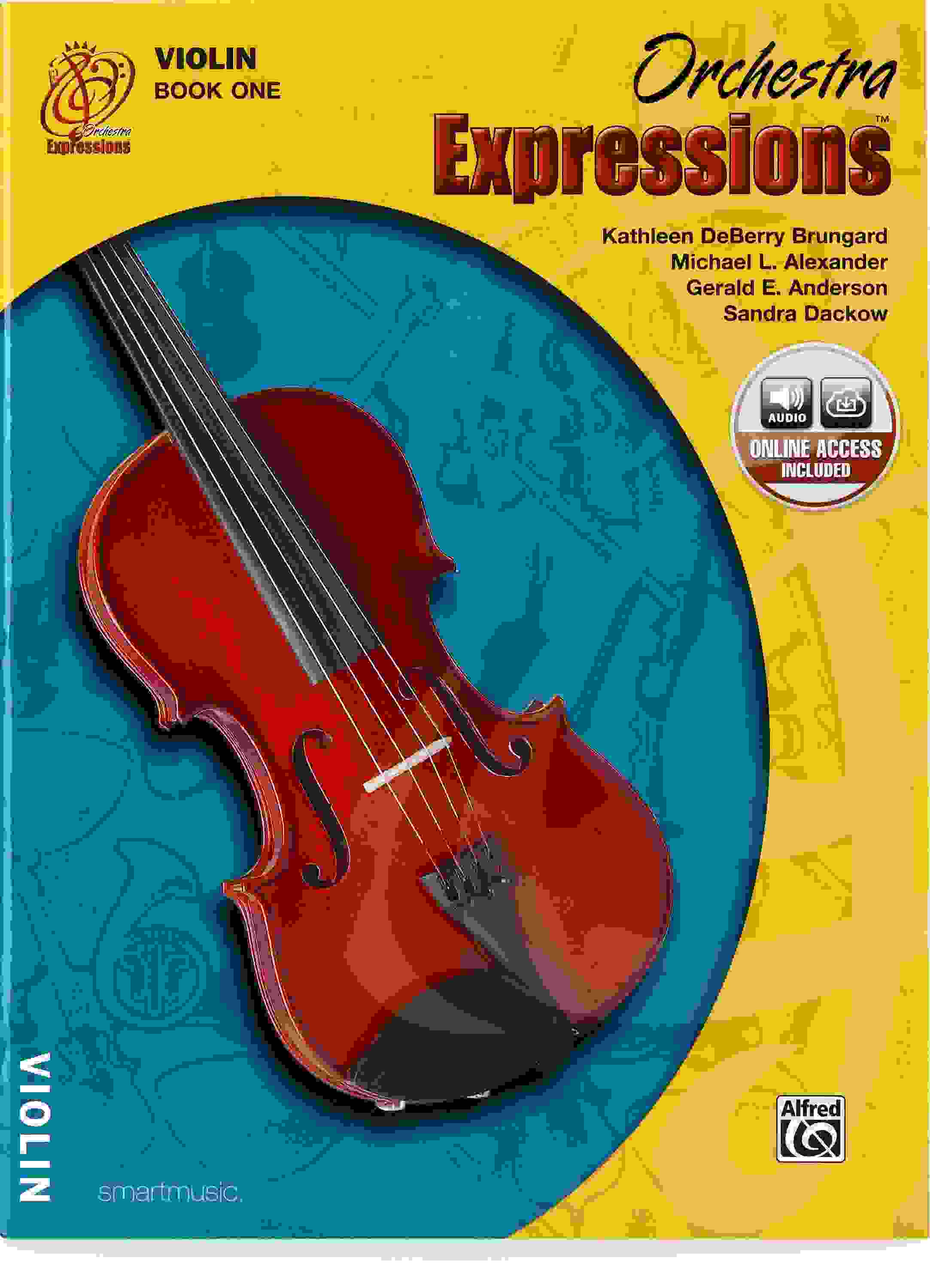 Alfred Orchestra Expressions - Book 1: Student Edition, Violin | Sweetwater