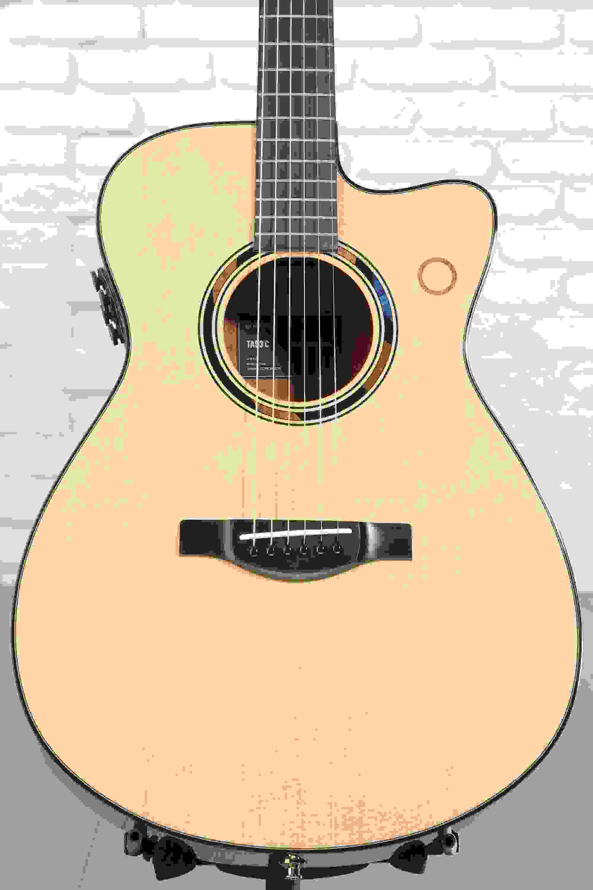 Yamaha TAS3 C TransAcoustic Acoustic-electric Guitar - Natural | Sweetwater