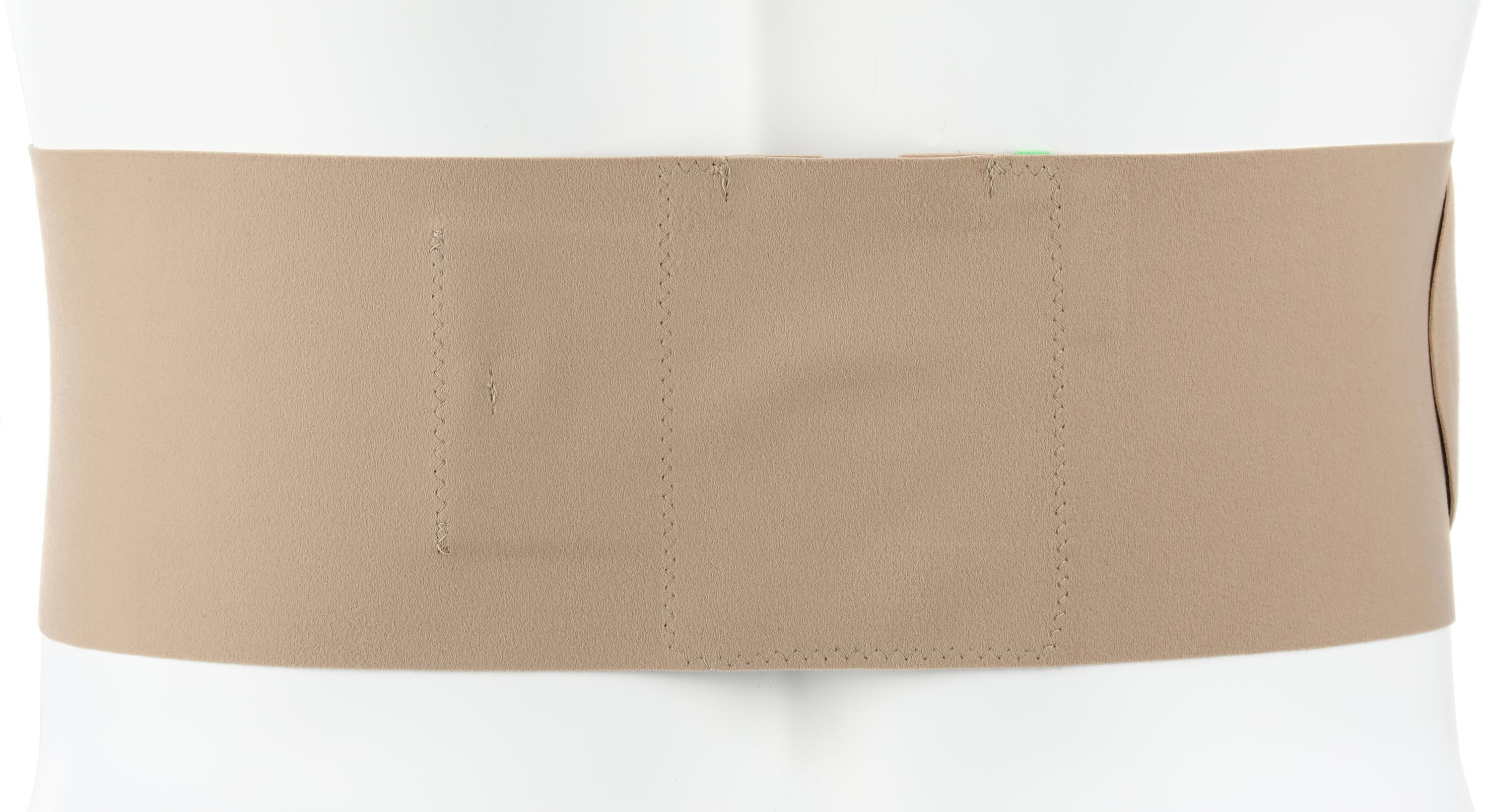 URSA Waist Strap with Single Big Pouch - Beige, Medium | Sweetwater