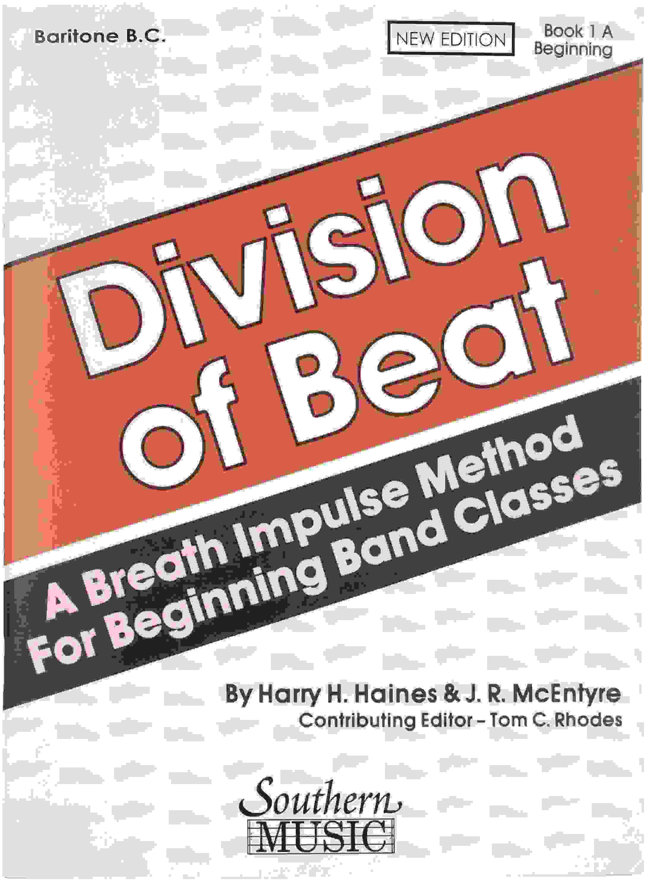 Hal Leonard Division of Beat Book 1A - Baritone B.C. | Sweetwater