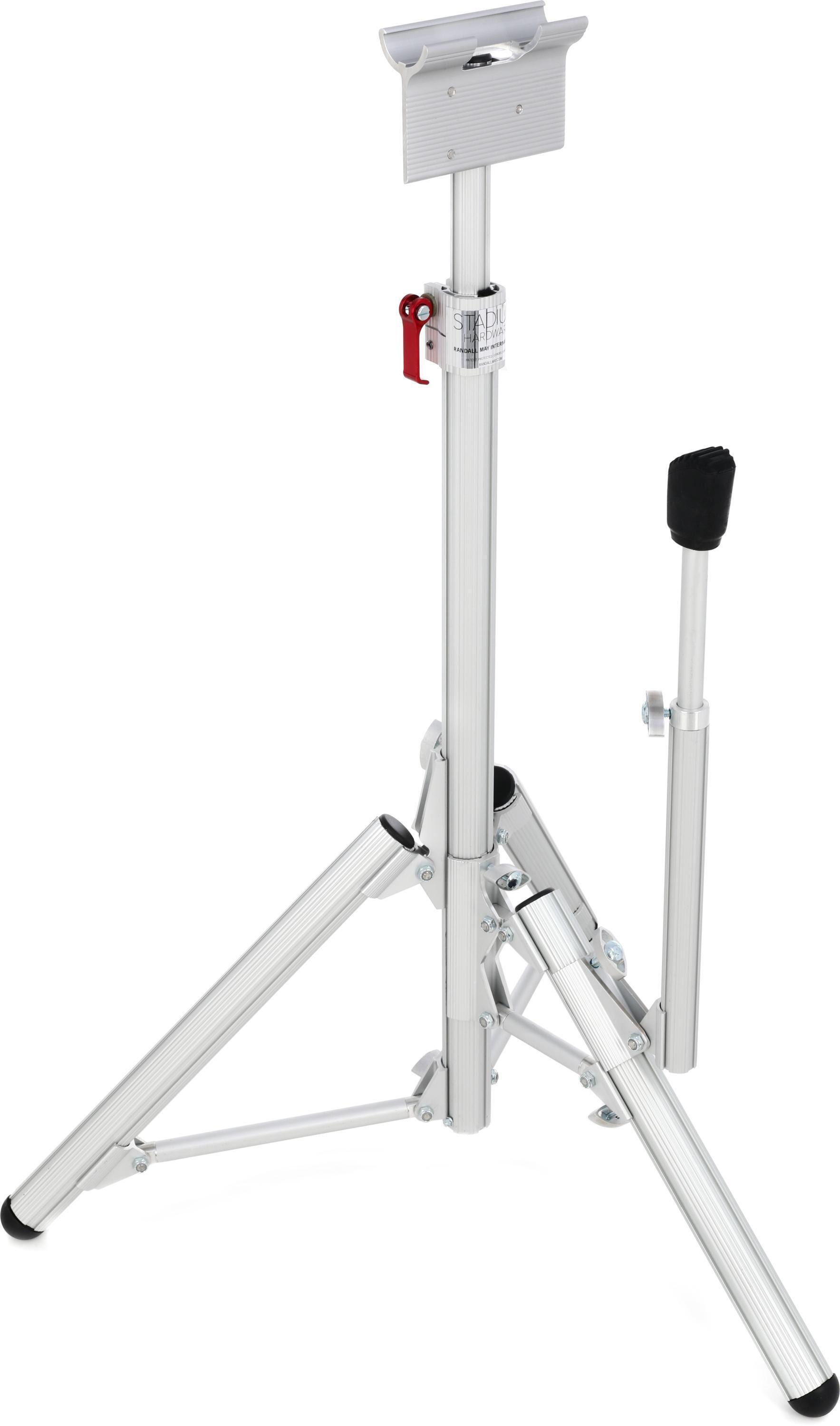 Ludwig RMSHQA Randall May AirLift Stadium Marching Tenor Stand | Sweetwater
