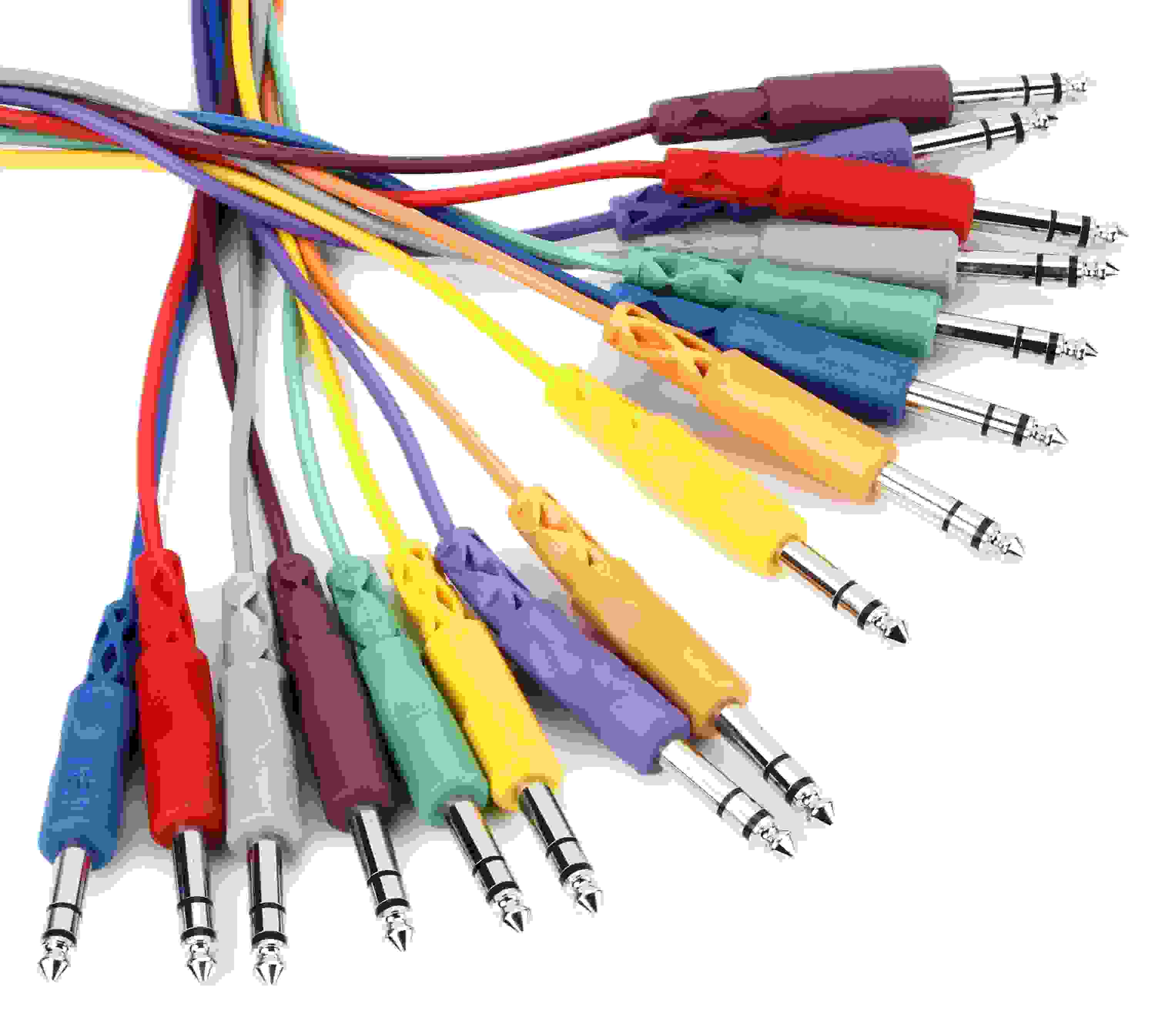 Hosa CSS-804 8-channel 1/4-inch TRS Male Snake - 13.2 foot | Sweetwater