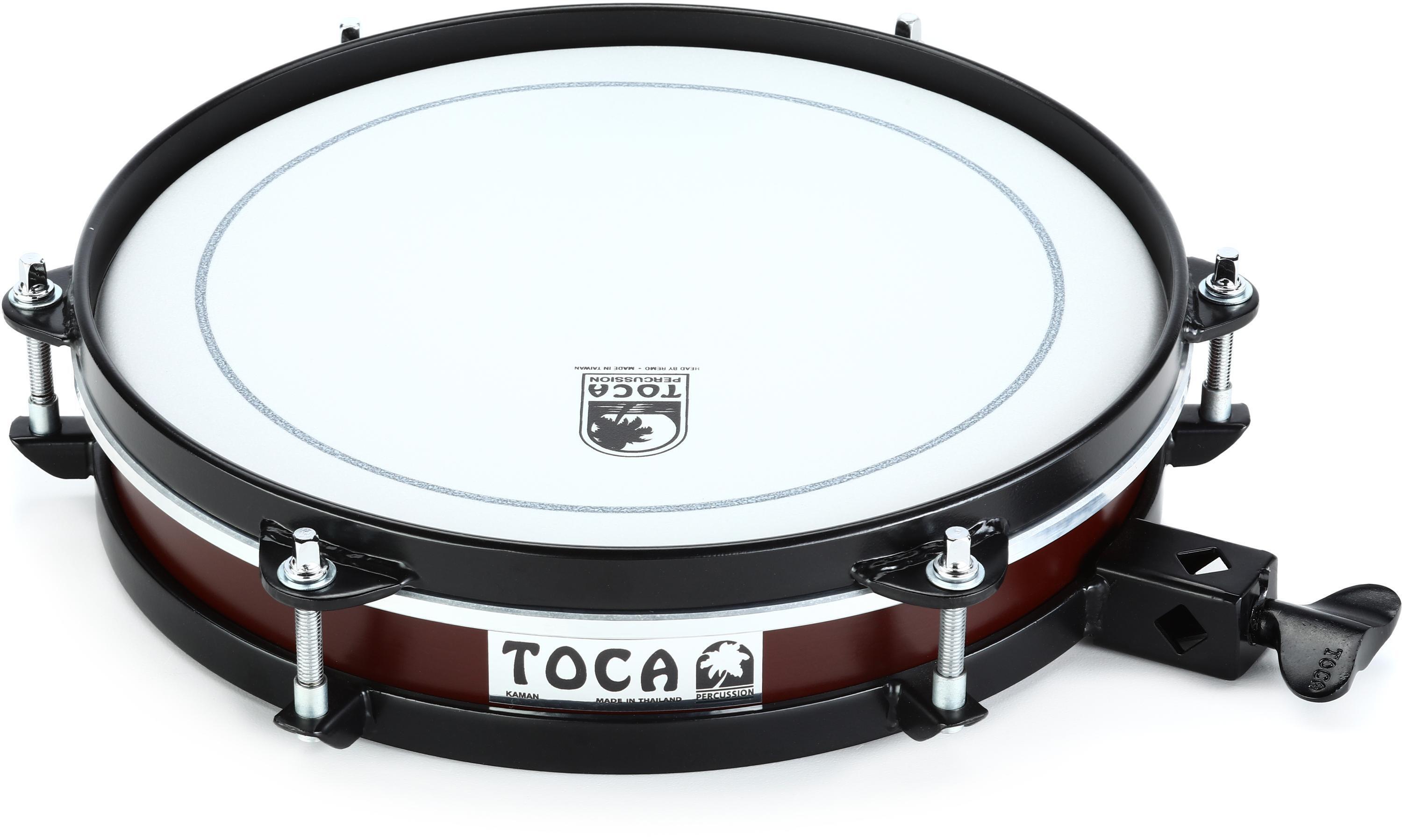 Toca Percussion Kickboxx Auxiliary Snare - 10-inch | Sweetwater