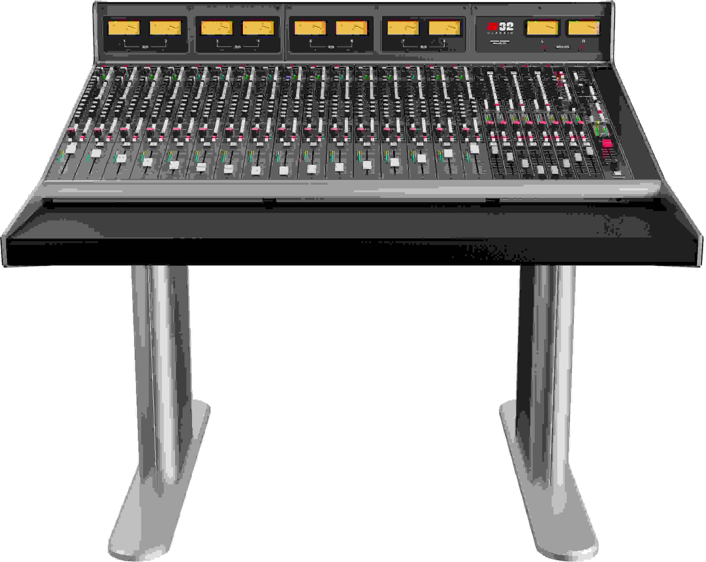 Harrison Audio 32Classic 16-channel Analog Console with Dante | Sweetwater