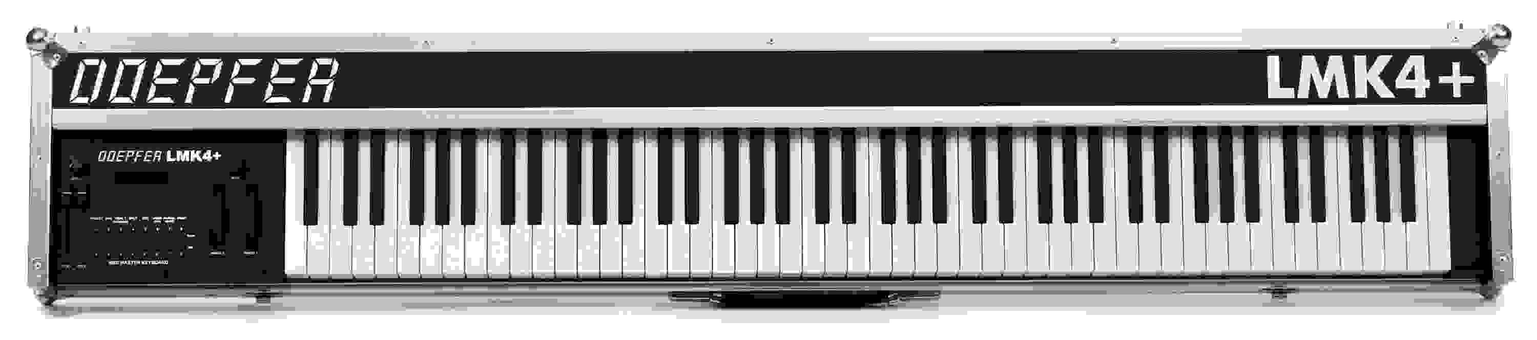 Doepfer LMK4+ 88-key Master Keyboard Controller with Case - Black ...