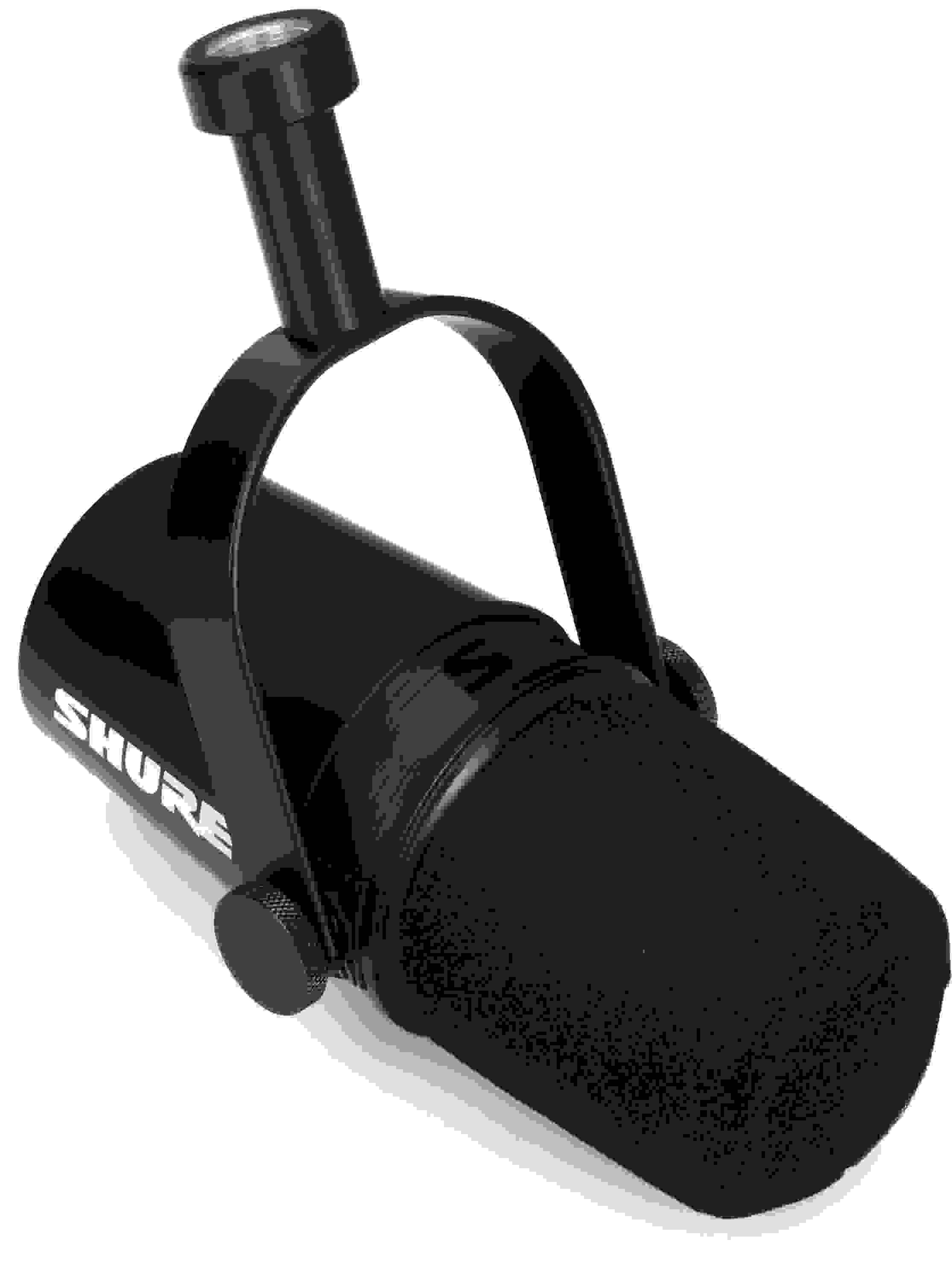 Shure MV7X Dynamic Broadcast Microphone - Black | Sweetwater