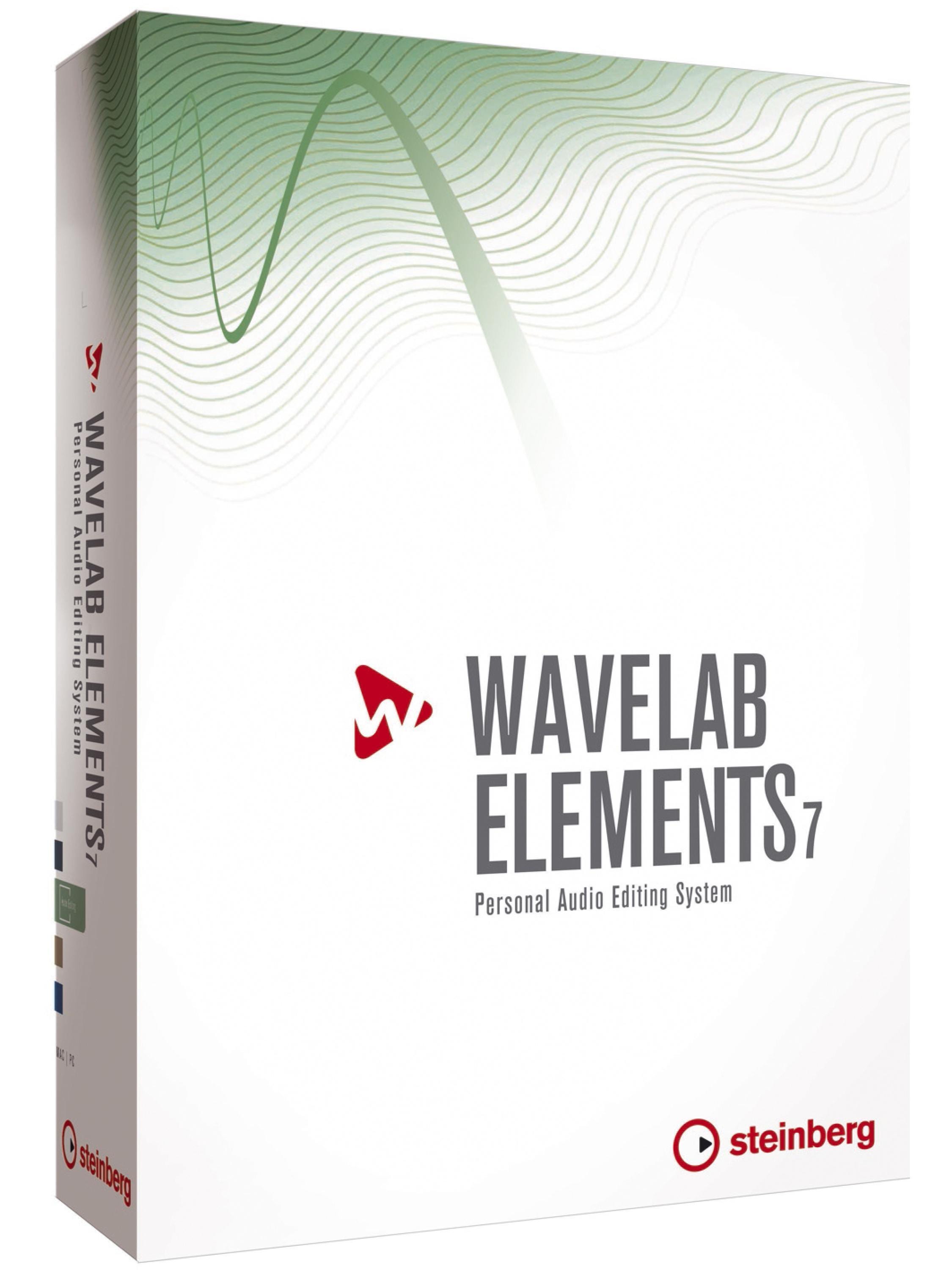 Steinberg WaveLab Elements 7 | Sweetwater