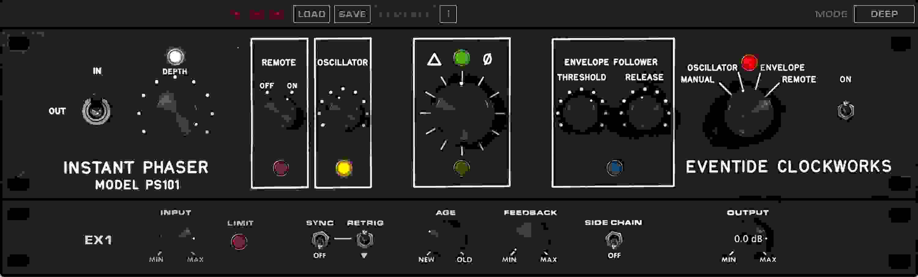 Eventide Instant Phaser Mk II Plug-in | Sweetwater