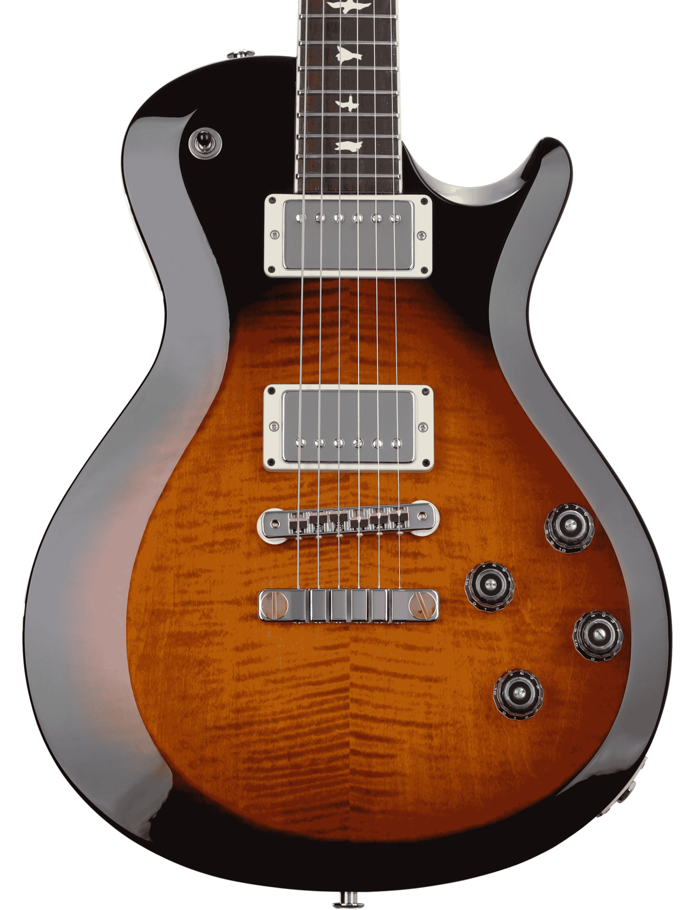 PRS S2 McCarty 594 Singlecut Electric Guitar - Amber Smokeburst ...