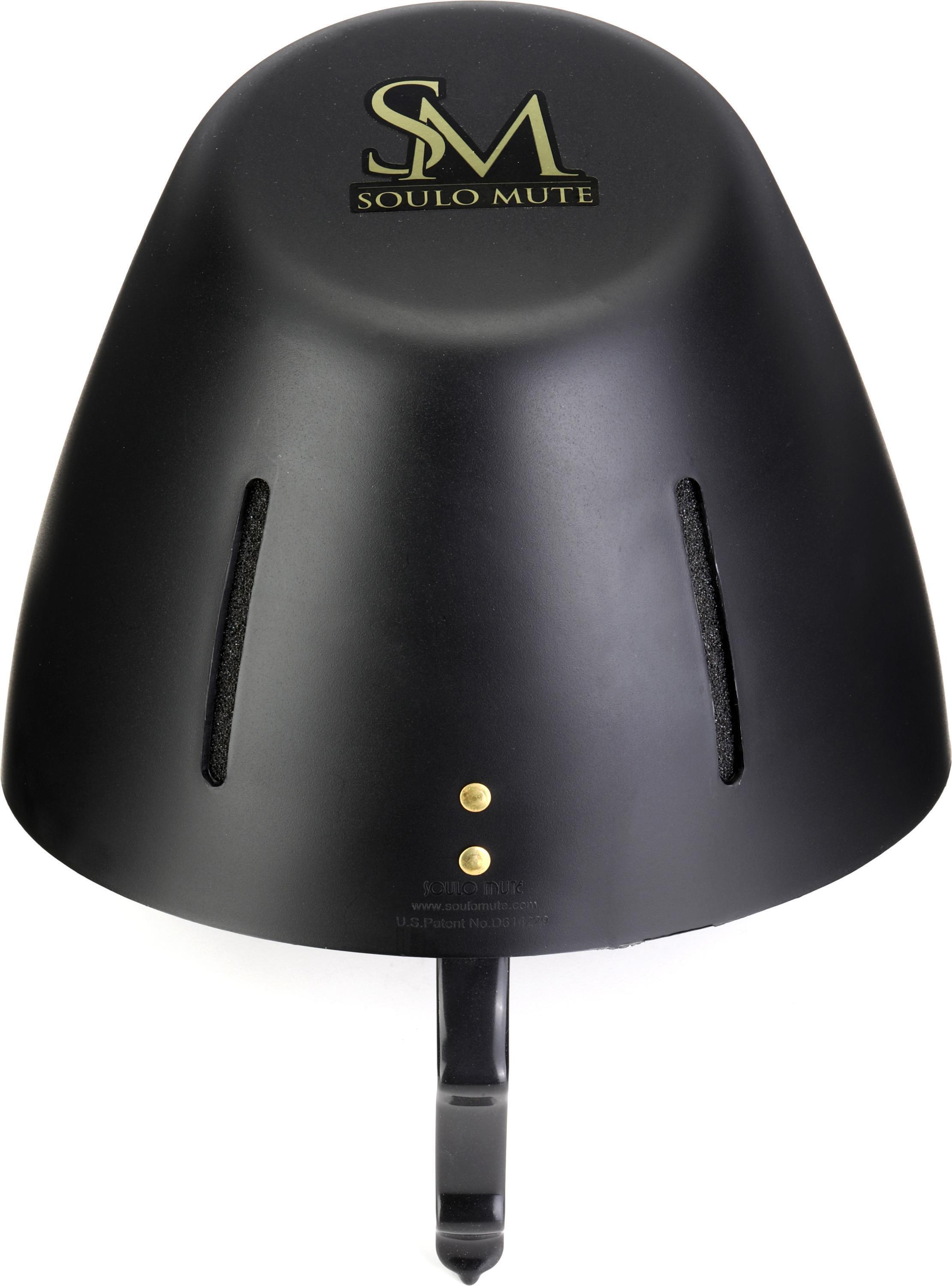 Soulo Mute SM5800 Trombone Bucket Mute - 7.75- to 8-inch Bell | Sweetwater