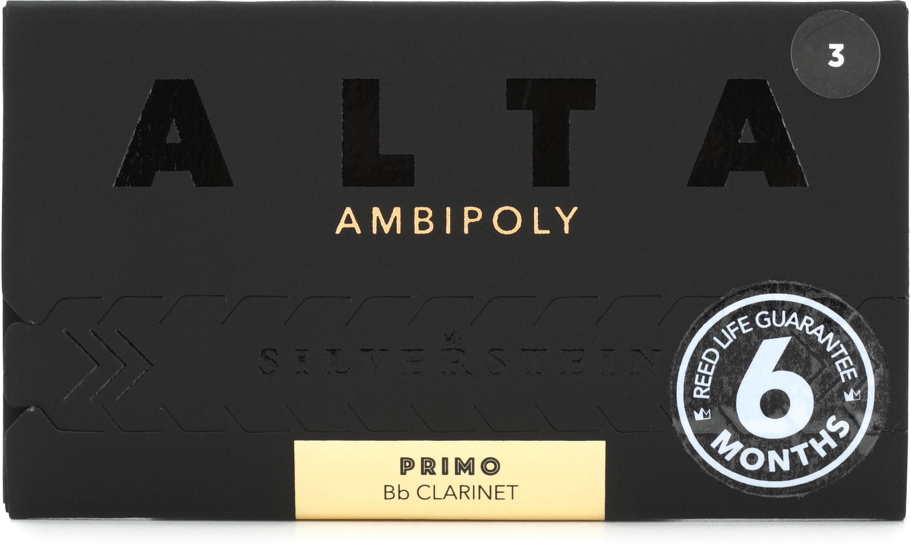 Silverstein Works AP300CLP Ambipoly Primo Clarinet Reed - 3.0 | Sweetwater