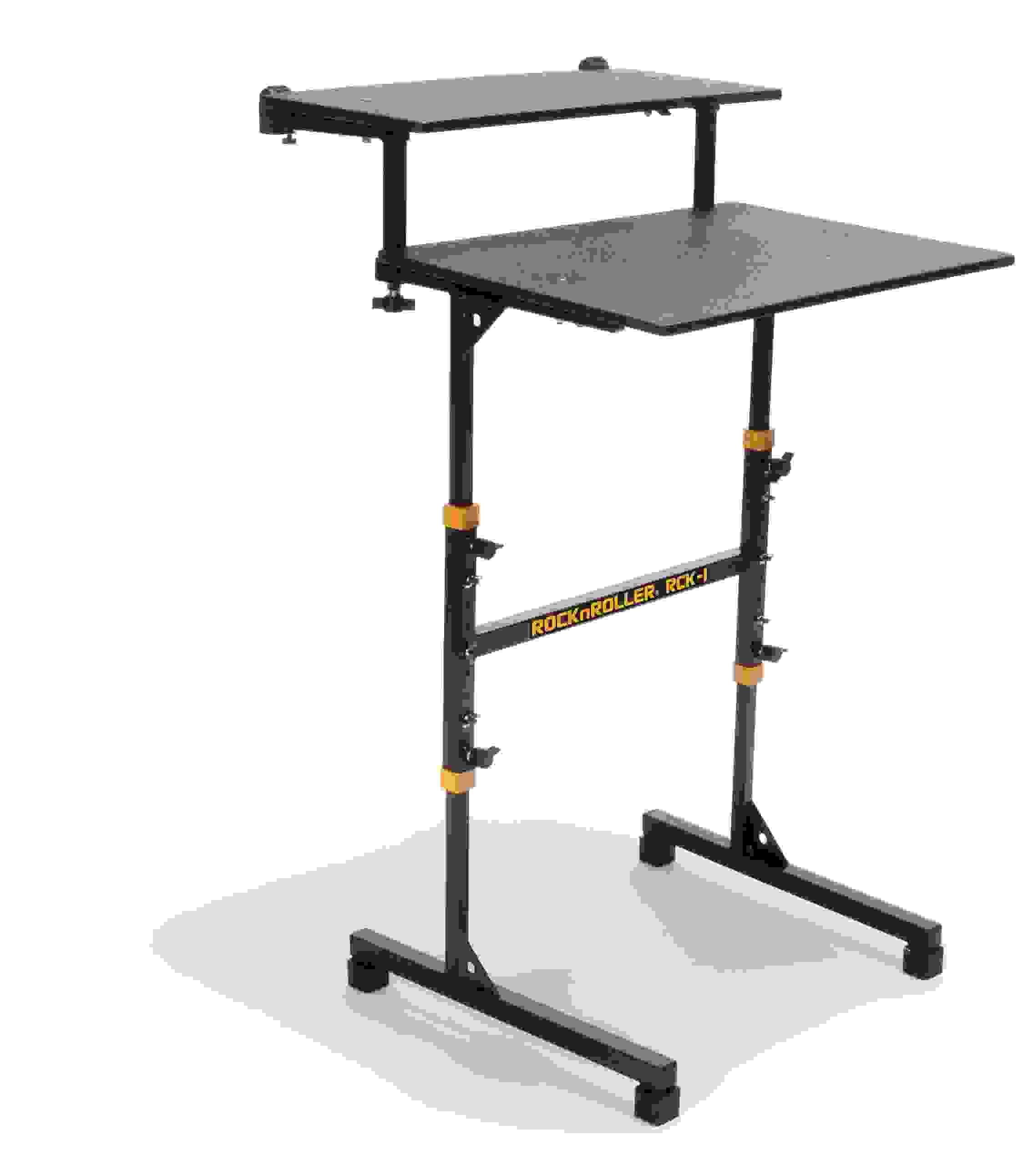 Rock N Roller RCK-1 H-frame 2-tier Compact Keystand - Shelf Bundle ...