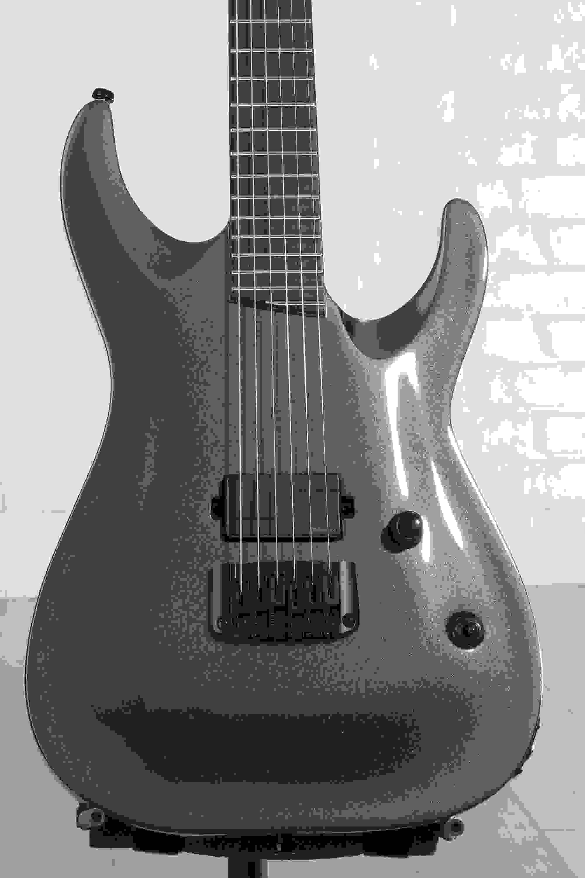 ESP LTD Mick Thomson MT-1 Signature Electric Guitar - Obsidian Metallic ...