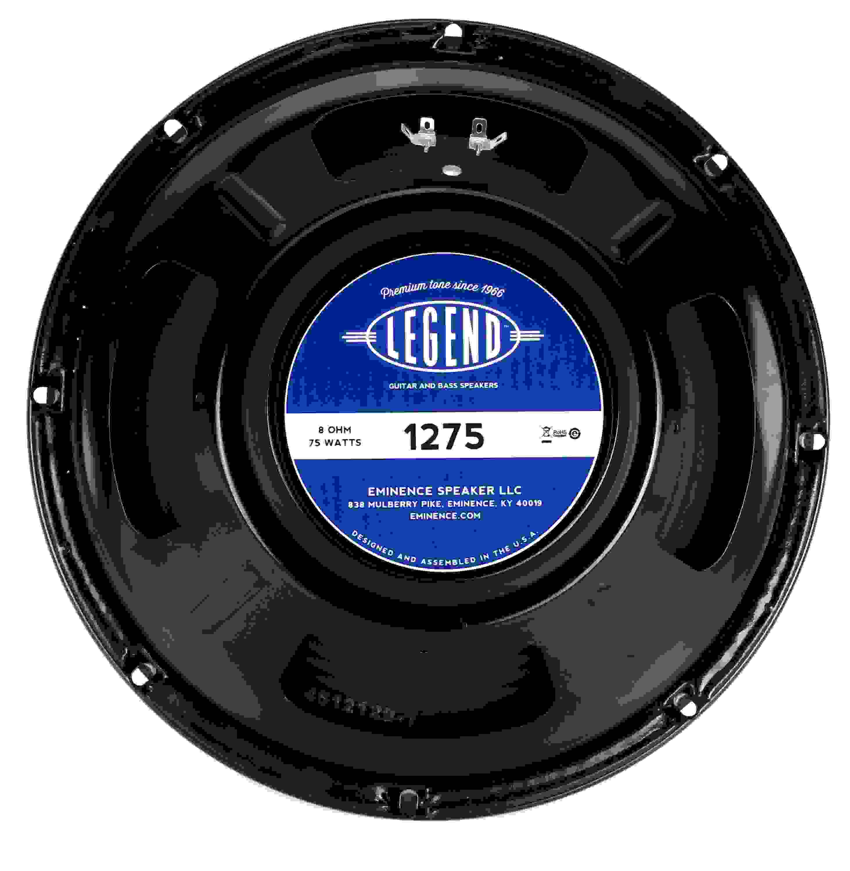 Eminence Legend 1275 12-inch 75-watt Replacement Guitar Amp Speaker - 8 ...