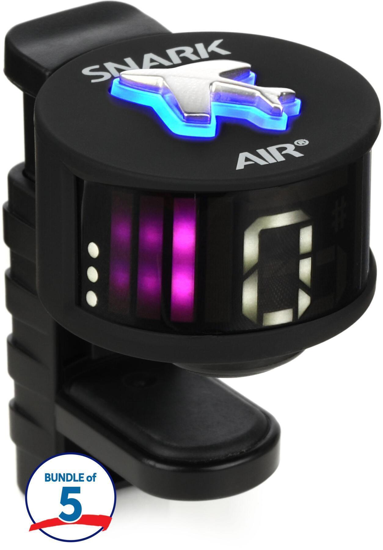 Snark Air Clip-on Chromatic Tuner (5 Pack) | Sweetwater