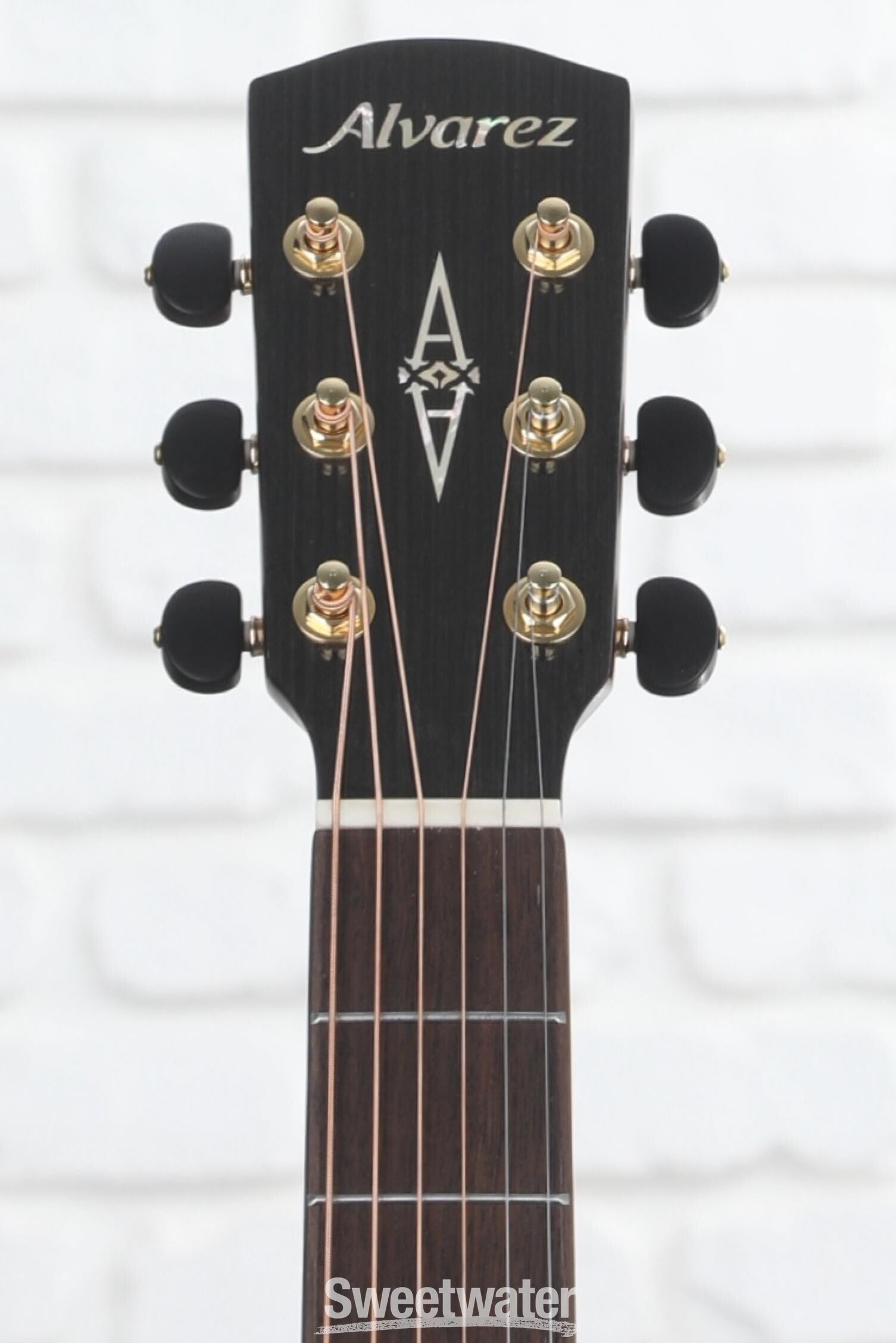 Alvarez Masterworks Elite 70 Folk Acoustic-electric Guitar ...