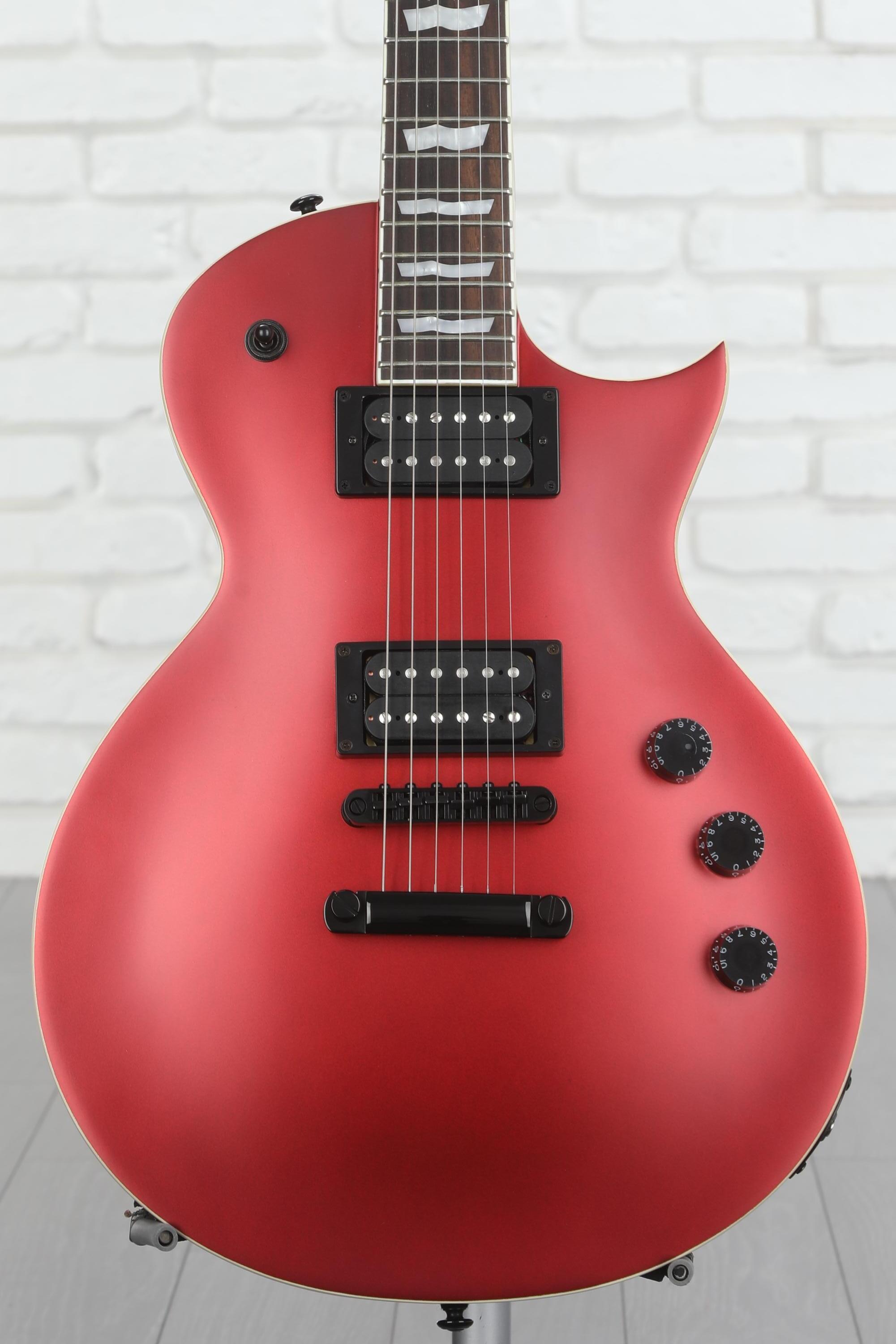 ESP LTD Eclipse EC-256 Electric Guitar - Candy Apple Red Satin | Sweetwater