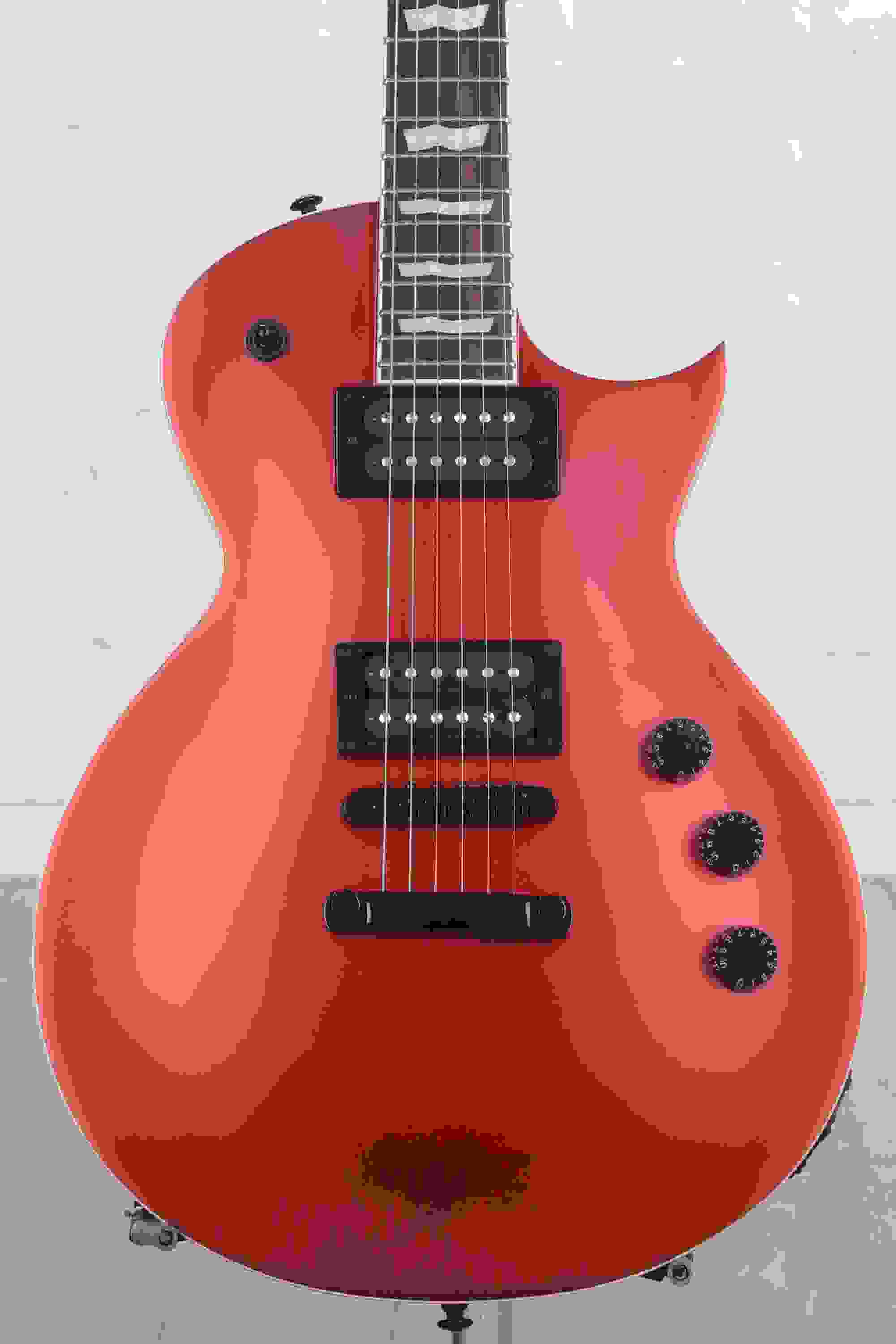 ESP LTD Eclipse EC-256 Electric Guitar - Candy Apple Red Satin | Sweetwater
