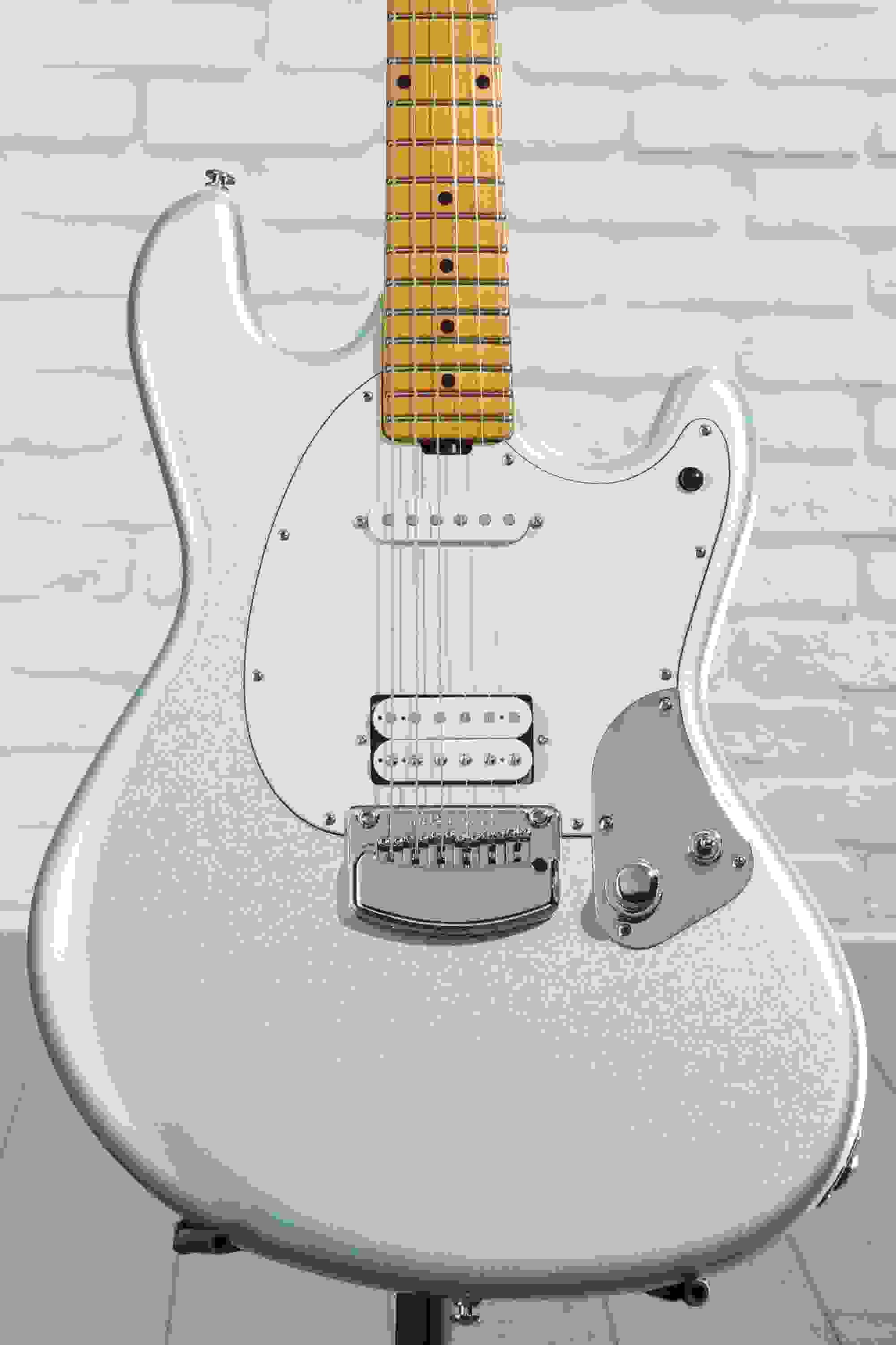 Ernie Ball Music Man Dustin Kensrue StingRay Electric Guitar - Daiquiri ...