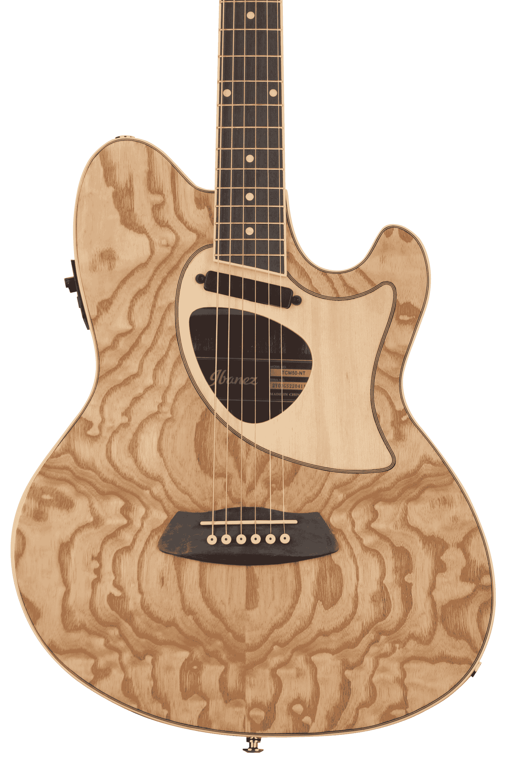 Ibanez Talman TCM50 - Natural High Gloss | Sweetwater