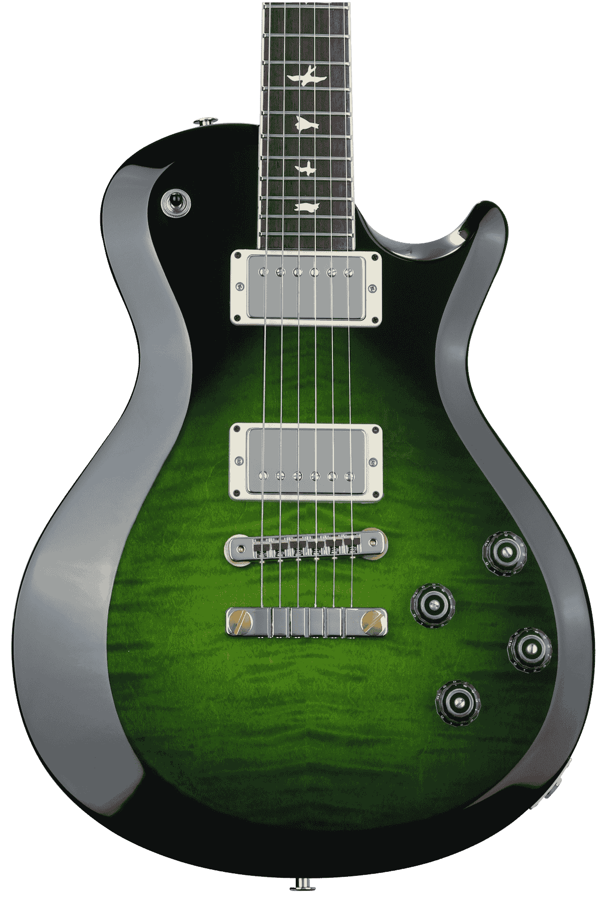 PRS S2 McCarty 594 Singlecut Electric Guitar - Eriza Verde Smokeburst ...