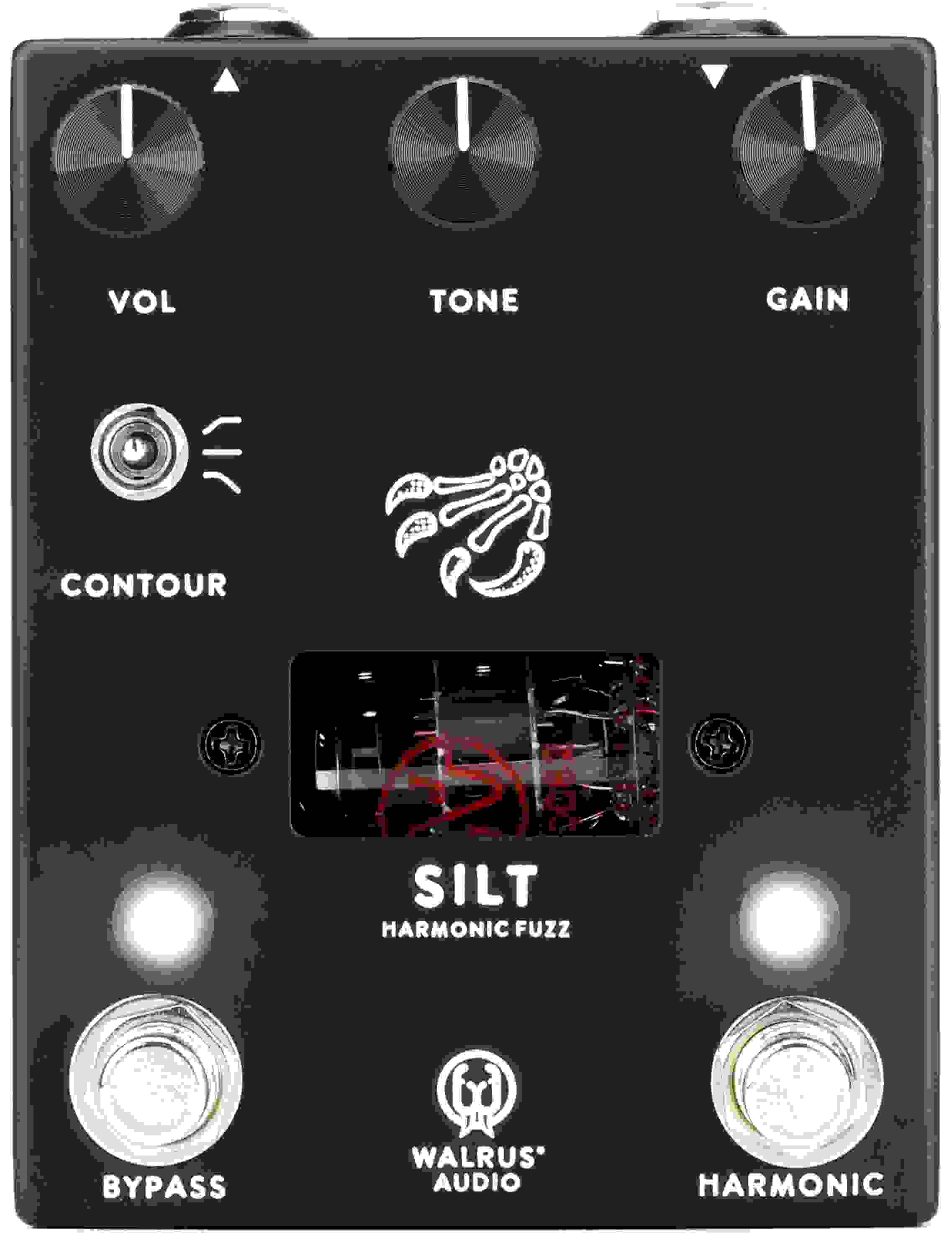 Walrus Audio SILT Harmonic Tube Fuzz Pedal - Black | Sweetwater