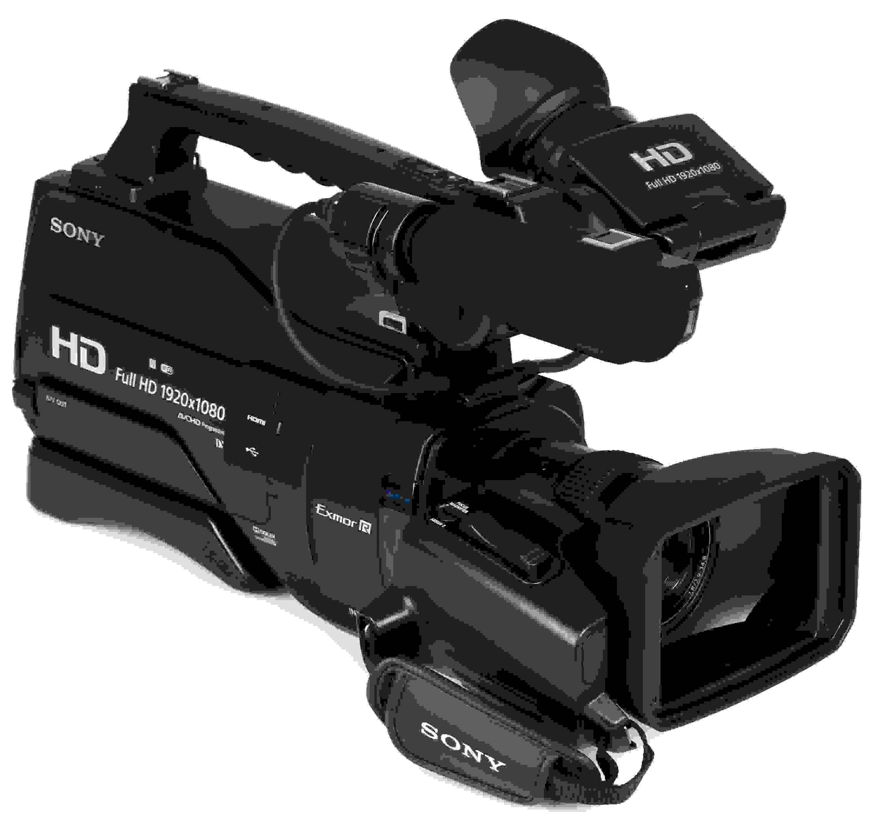 Sony HXR-MC2500 1080p Full HD Shoulder-mount AVCHD Camcorder | Sweetwater
