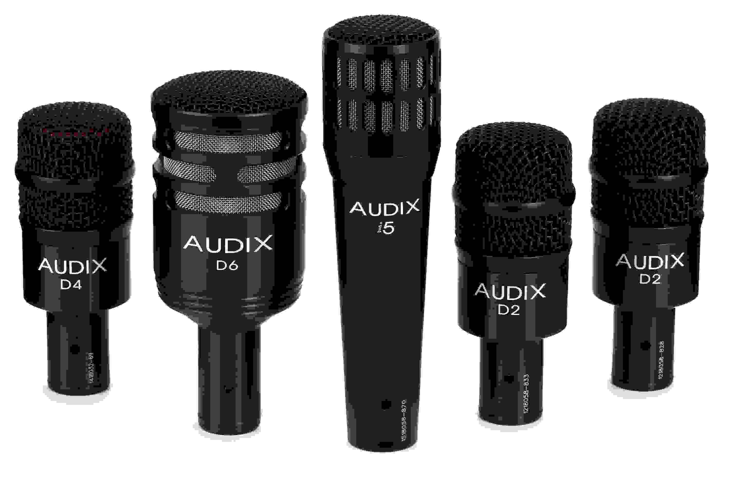 Audix DP-5A 5-Piece Drum Microphone Package | Sweetwater