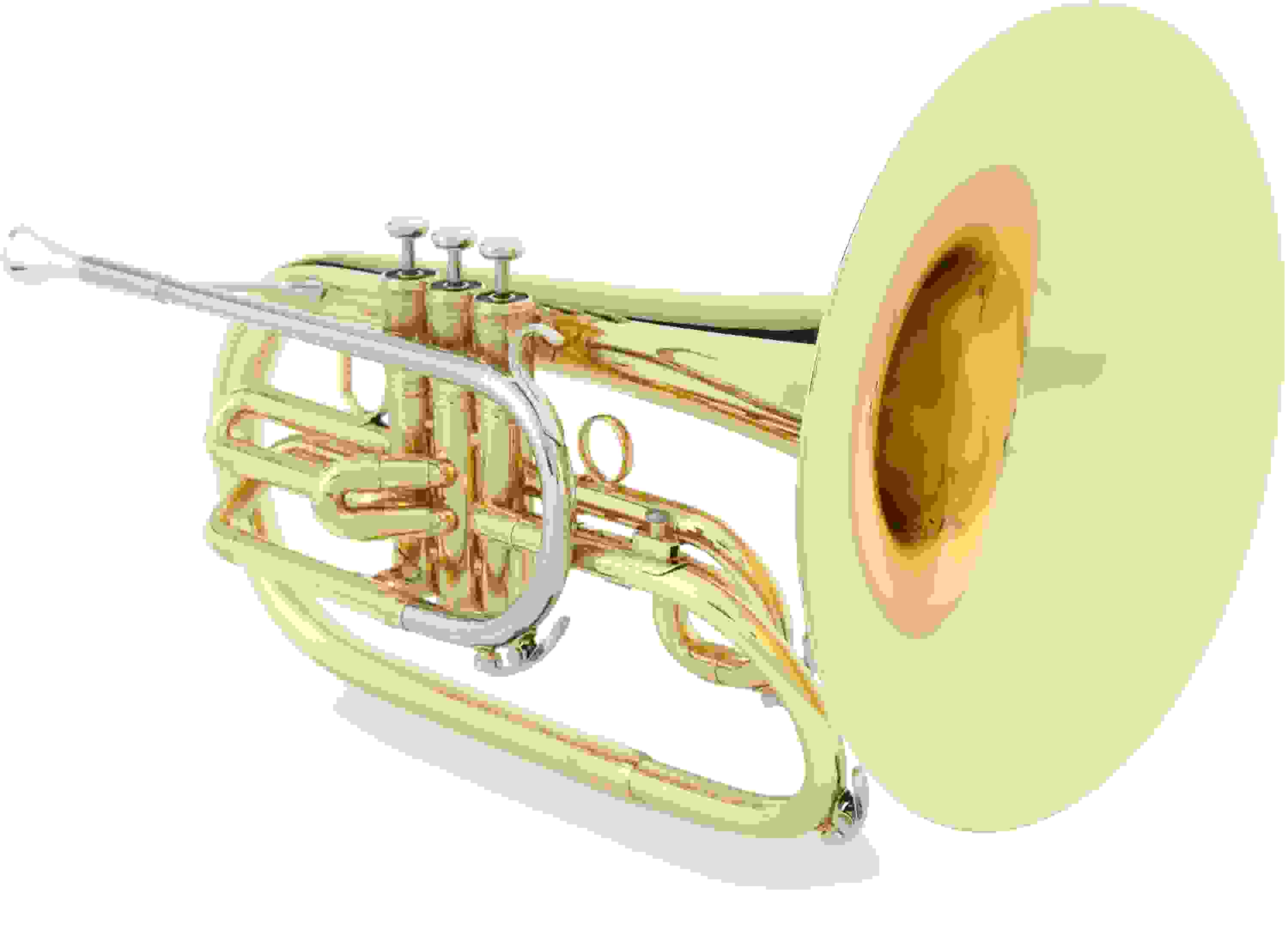 King 1121 Ultimate Professional Marching Mellophone - Lacquer | Sweetwater