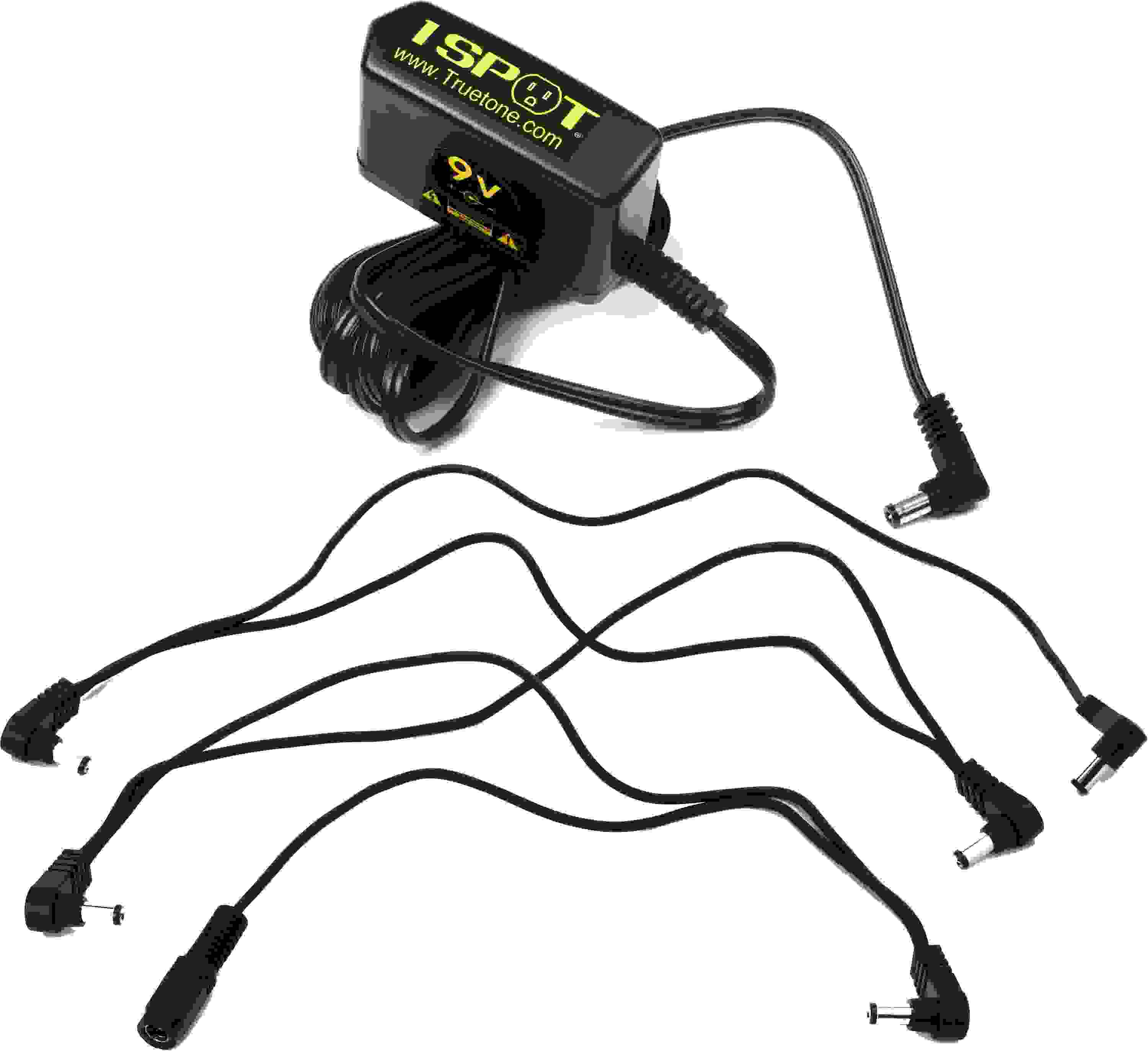 Truetone 1 Spot 9V Power Supply and Daisy Chain Bundle | Sweetwater