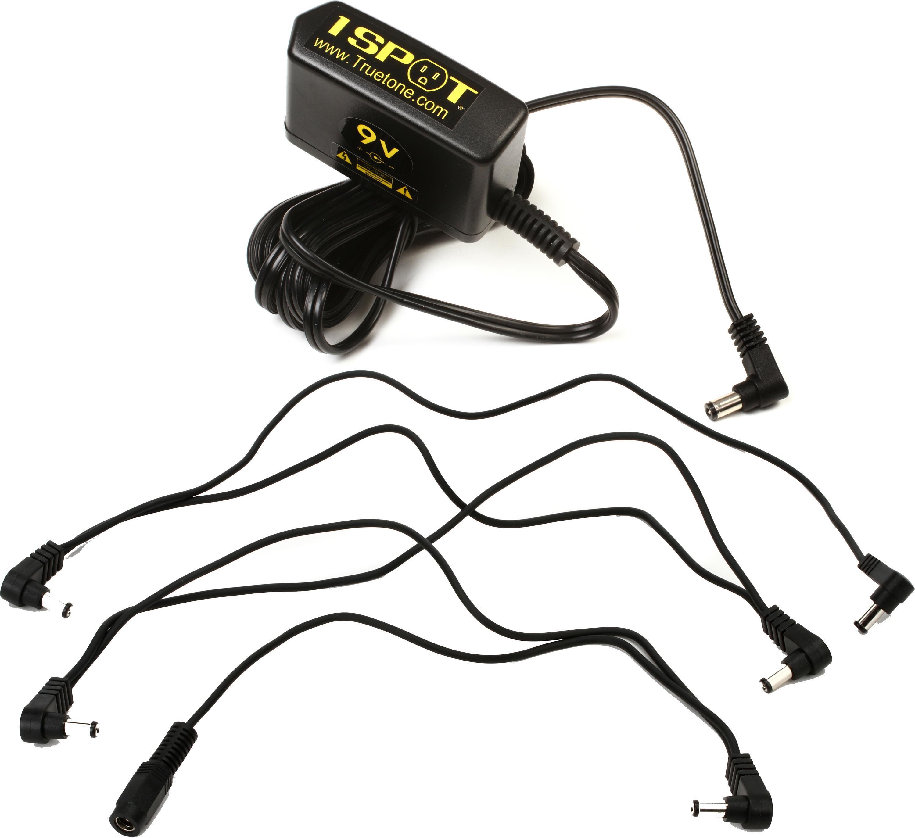 Truetone 1 Spot 9V Power Supply and Daisy Chain Bundle | Sweetwater