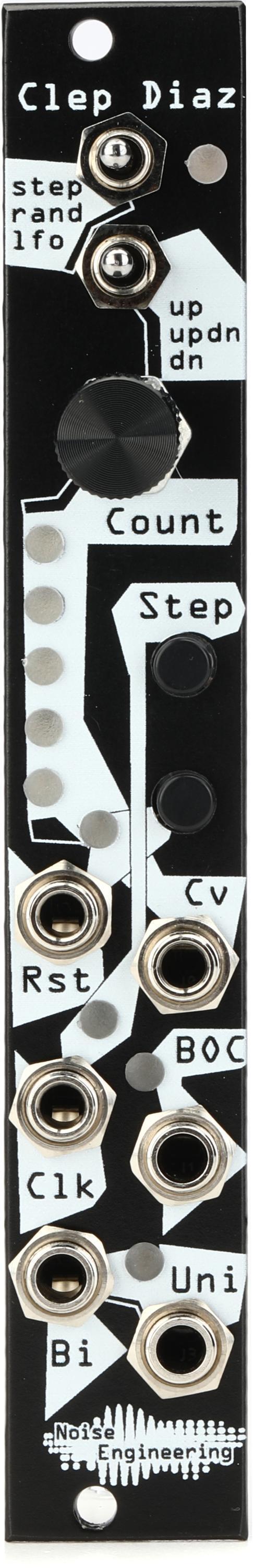 Noise Engineering Clep Diaz Multimode Step CV and LFO Generator Eurorack Module - Black | Sweetwater