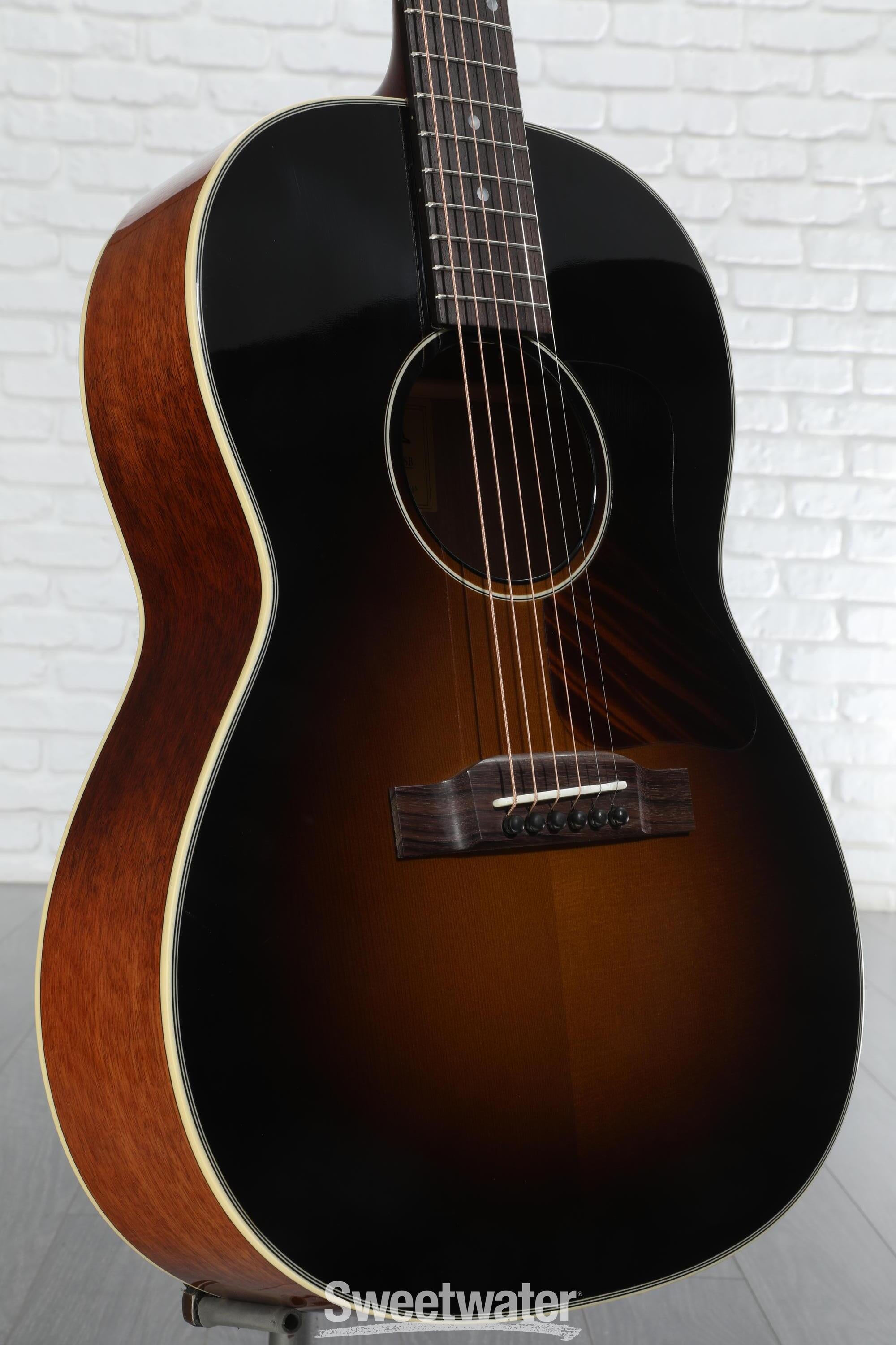 Eastman Guitars E6-LGSS-TC-SB Acoustic Guitar - Sunburst | Sweetwater