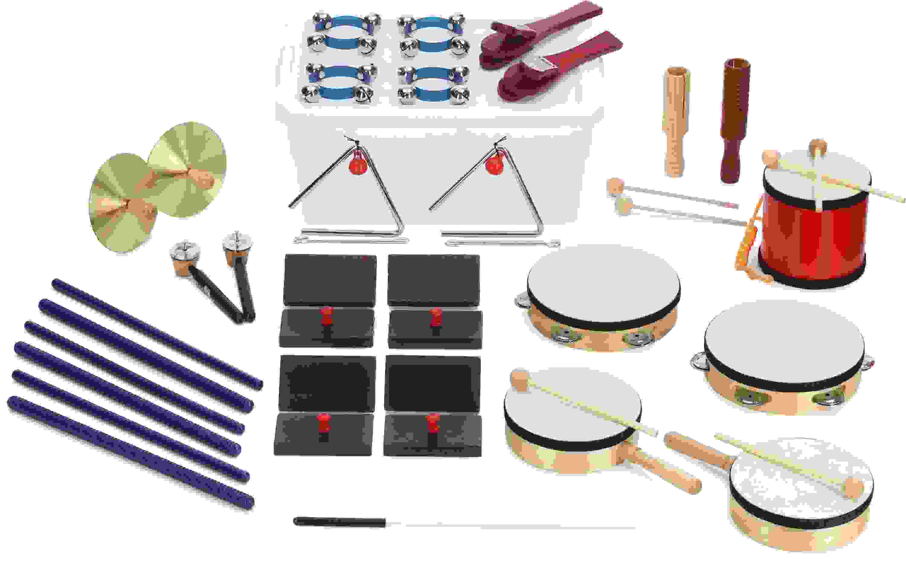 Rhythm Band Deluxe Rhythm Band Set - 25 Players | Sweetwater