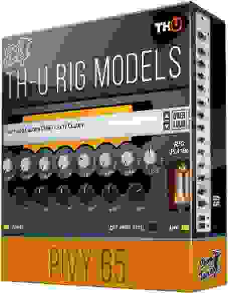Overloud TH-U Rig Library Expansion Pack - Choptones Pivy65 | Sweetwater