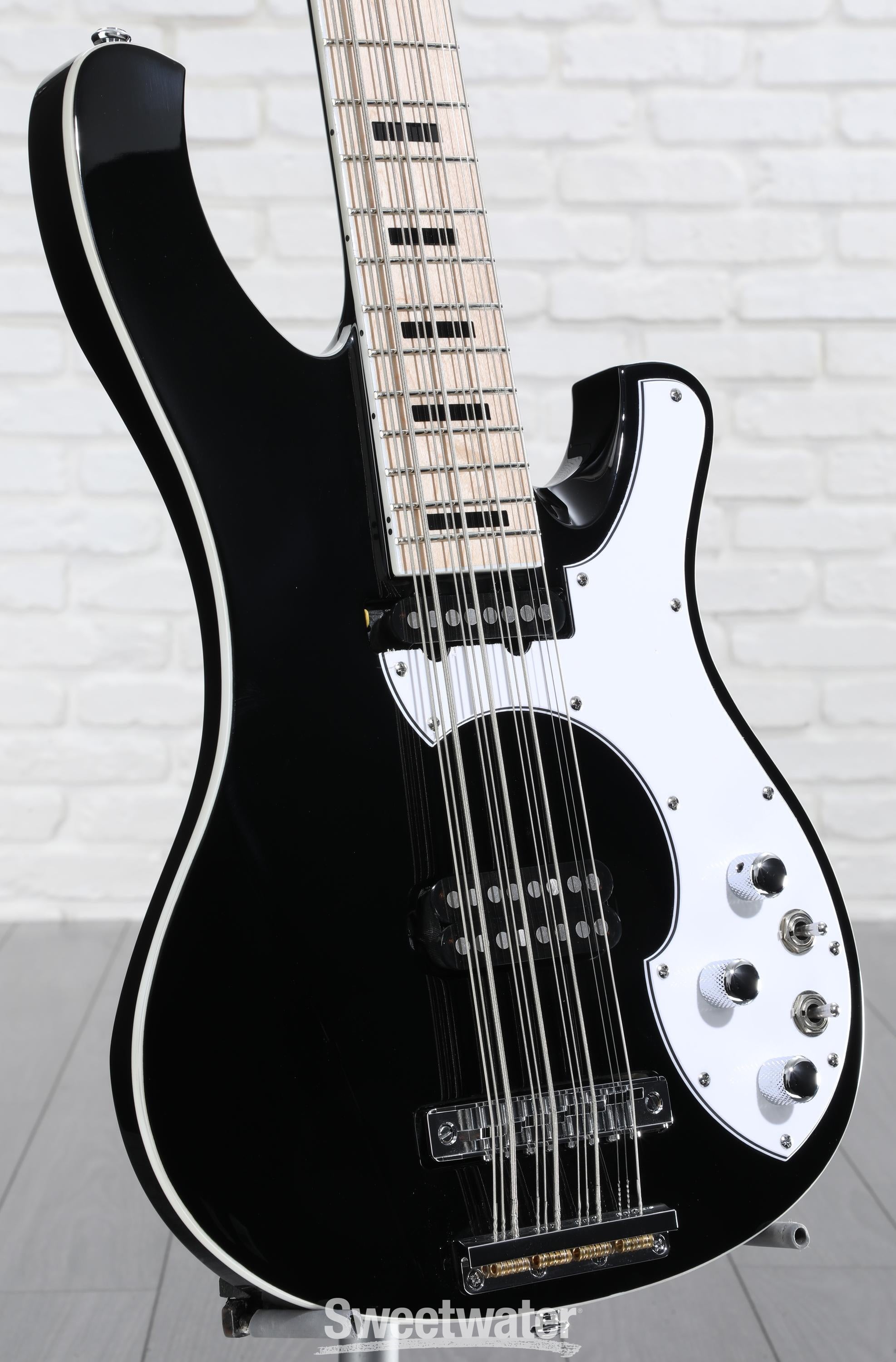Schecter Stargazer 12 12-string Bass Guitar - Black | Sweetwater
