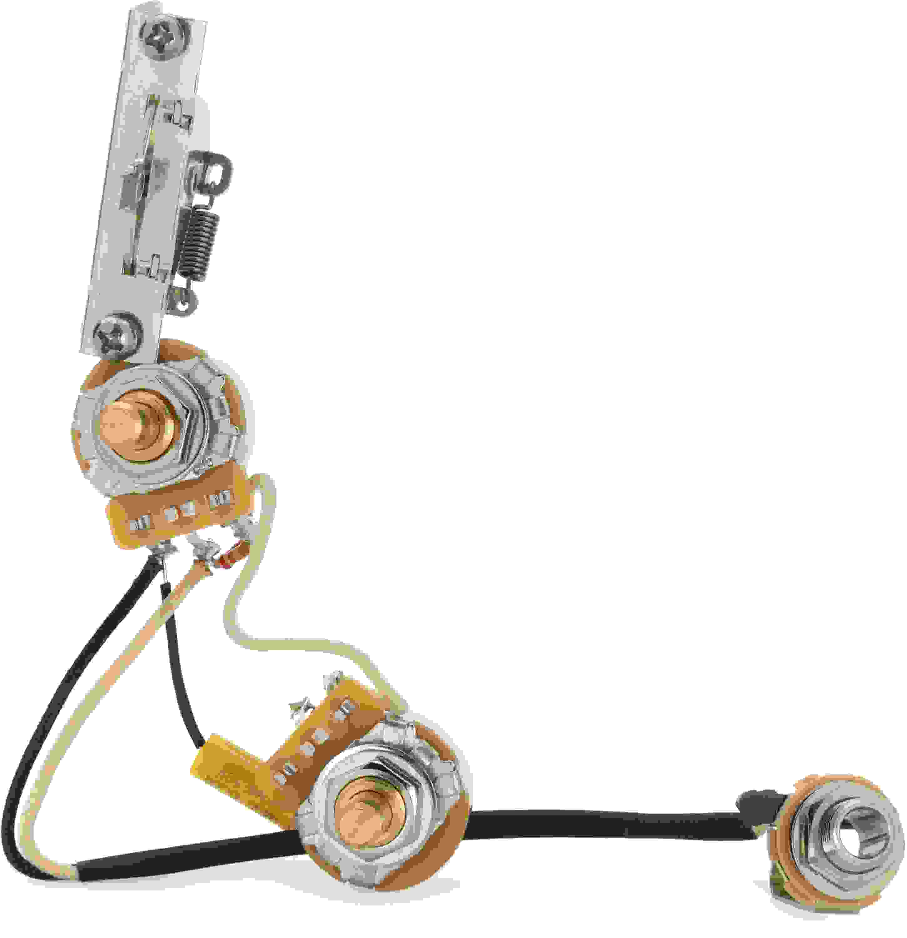 Mojotone Prewired Tele Thinline Standard Guitar Wiring Harness | Sweetwater