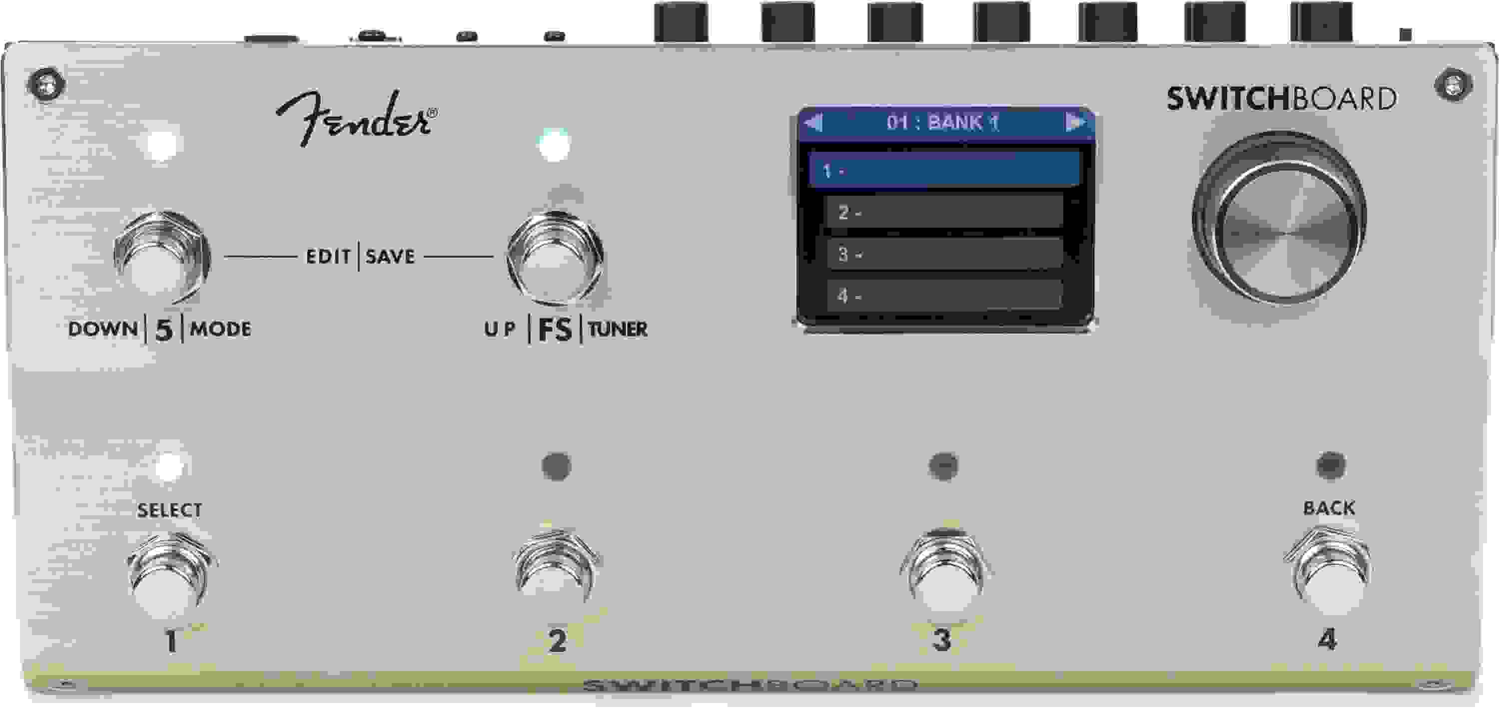 Fender Switchboard Effects Operator | Sweetwater