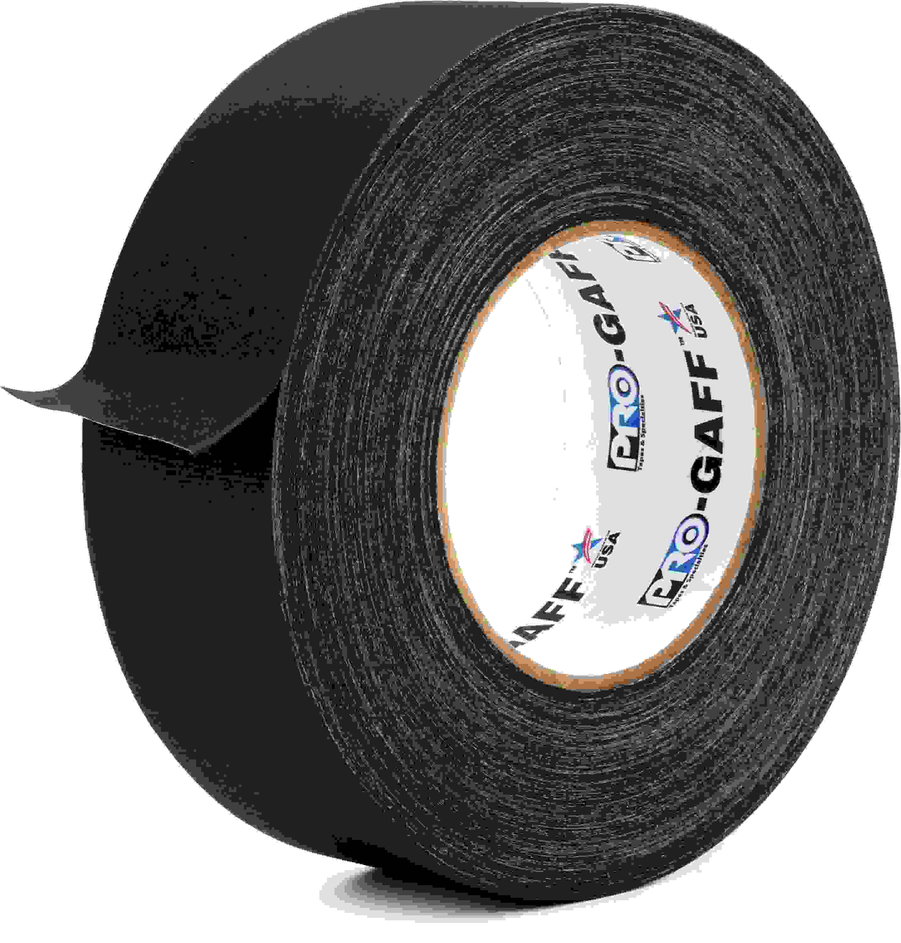Pro Tapes Pro Gaff Premium 2-inch Gaffer's Tape - 55-yard Roll - Black ...