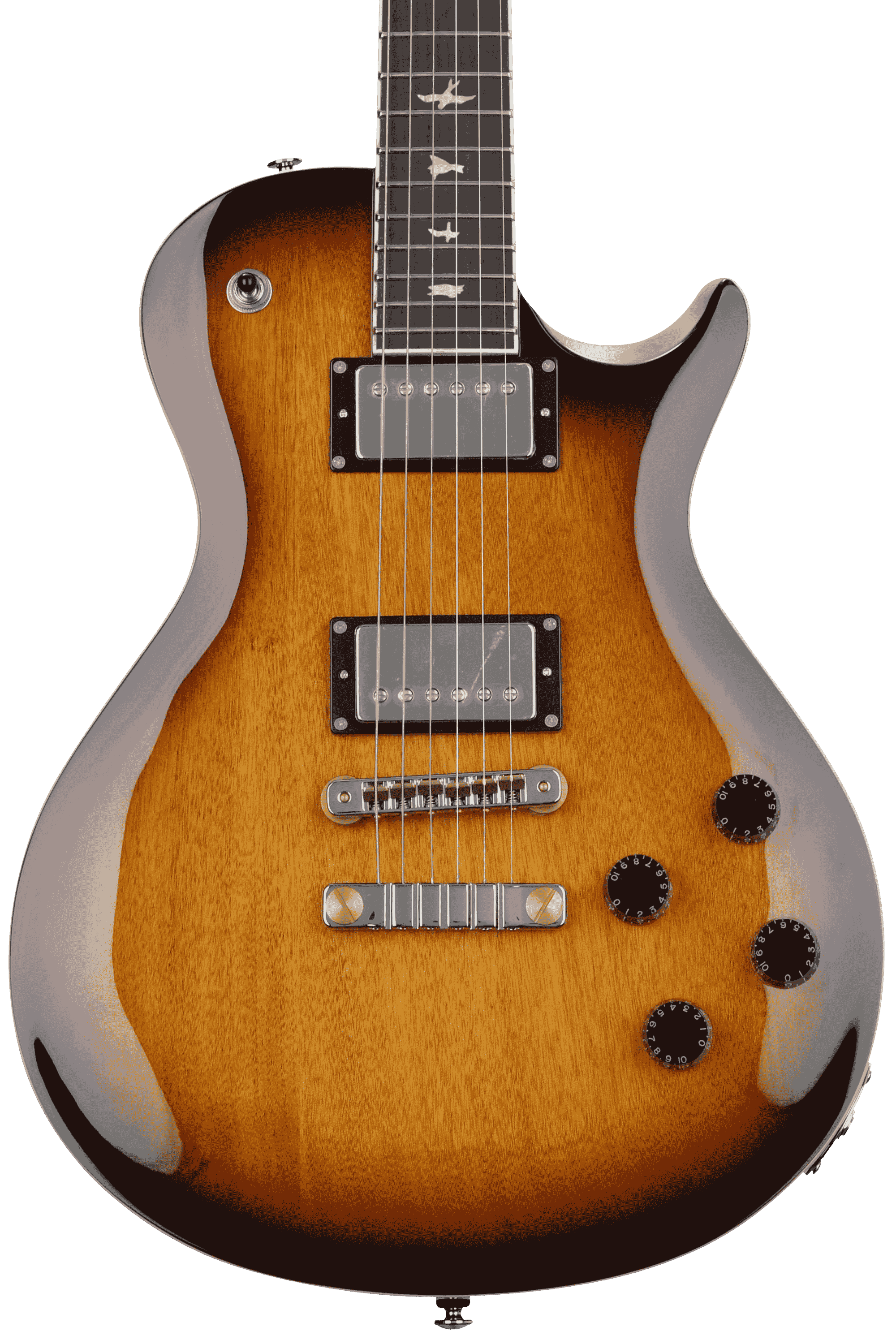PRS SE Singlecut McCarty 594 Standard Electric Guitar - McCarty Tobacco ...
