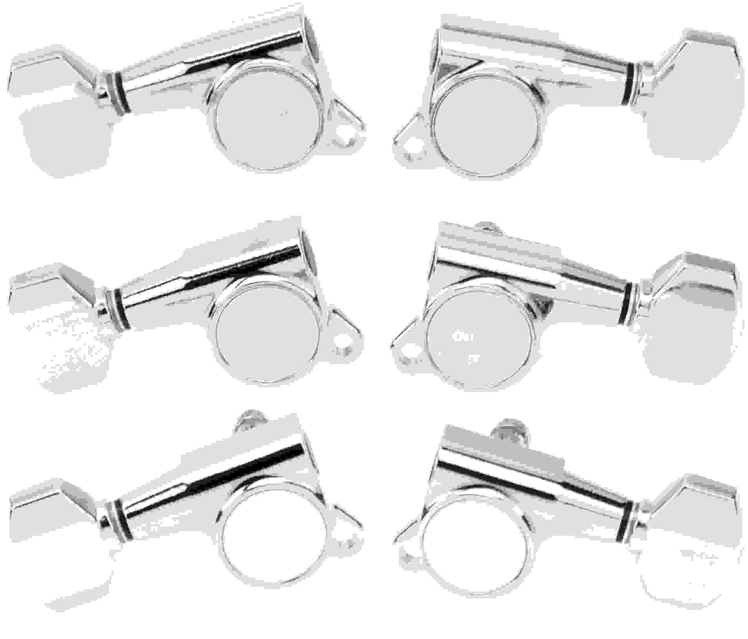 Gotoh SG381-07 MG Locking Tuners - 3+3 Chrome | Sweetwater