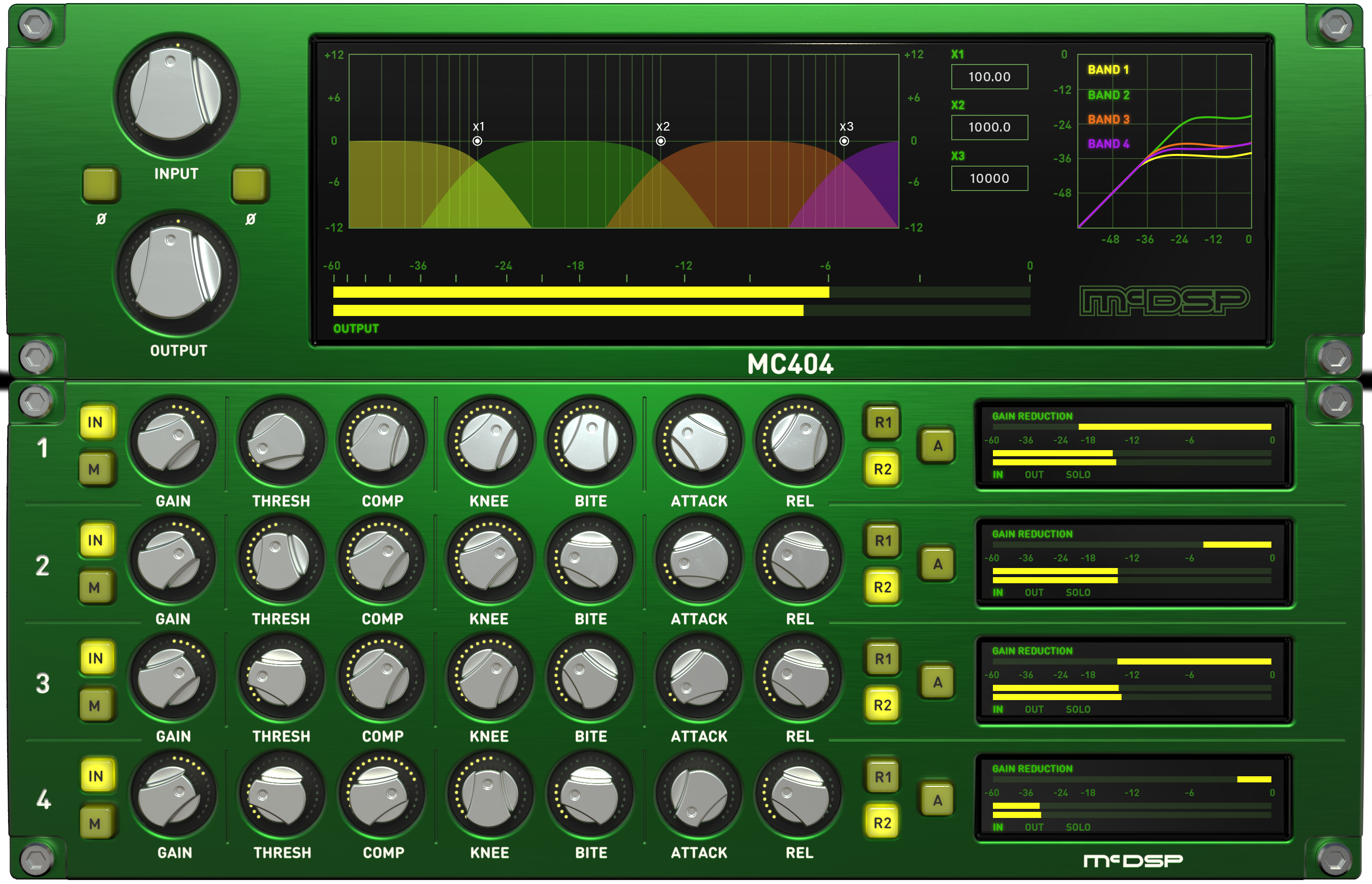 McDSP MC2000 Native v7 Plug-in | Sweetwater