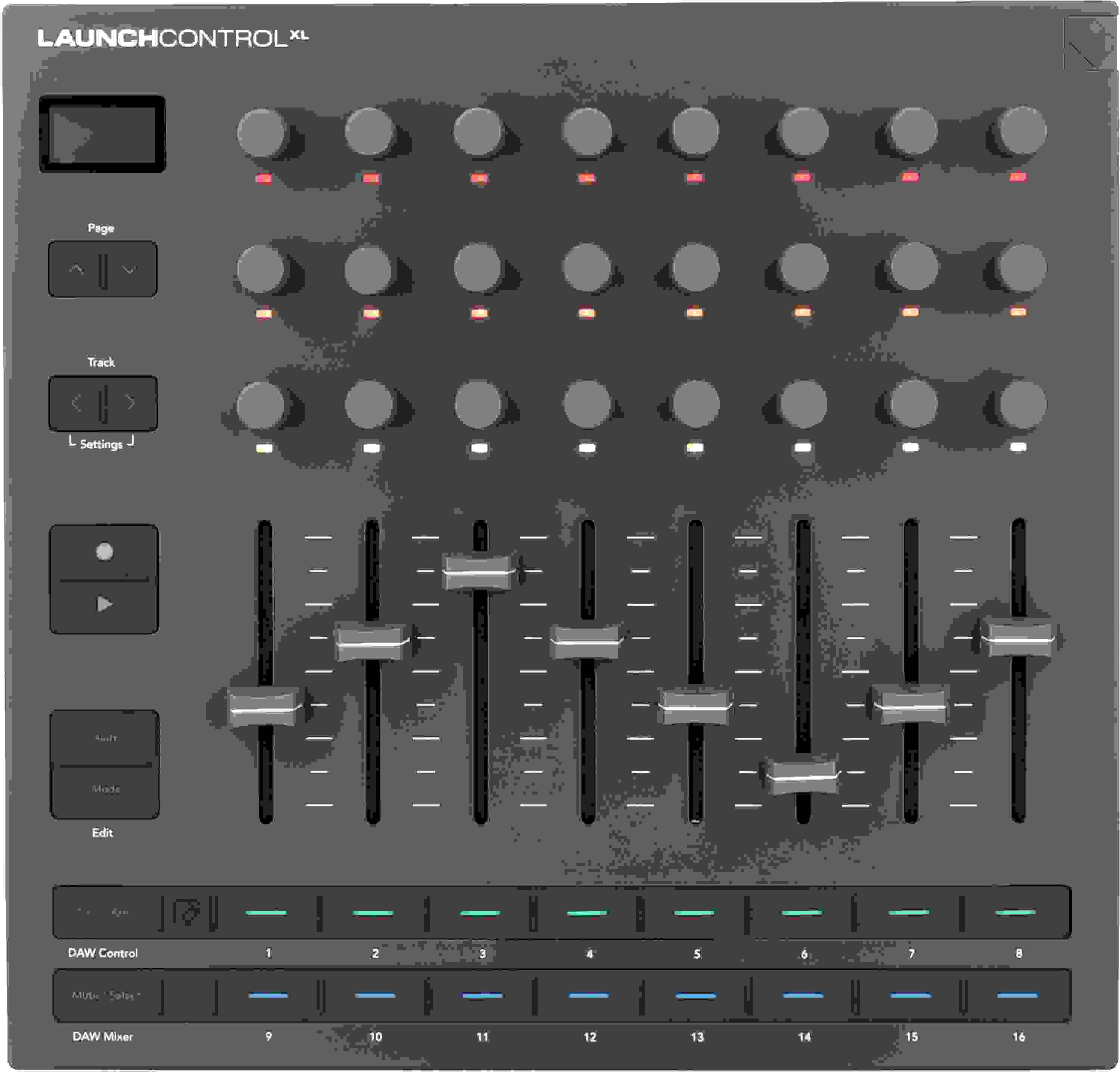Novation Launch Control XL 3 MIDI Control Surface | Sweetwater