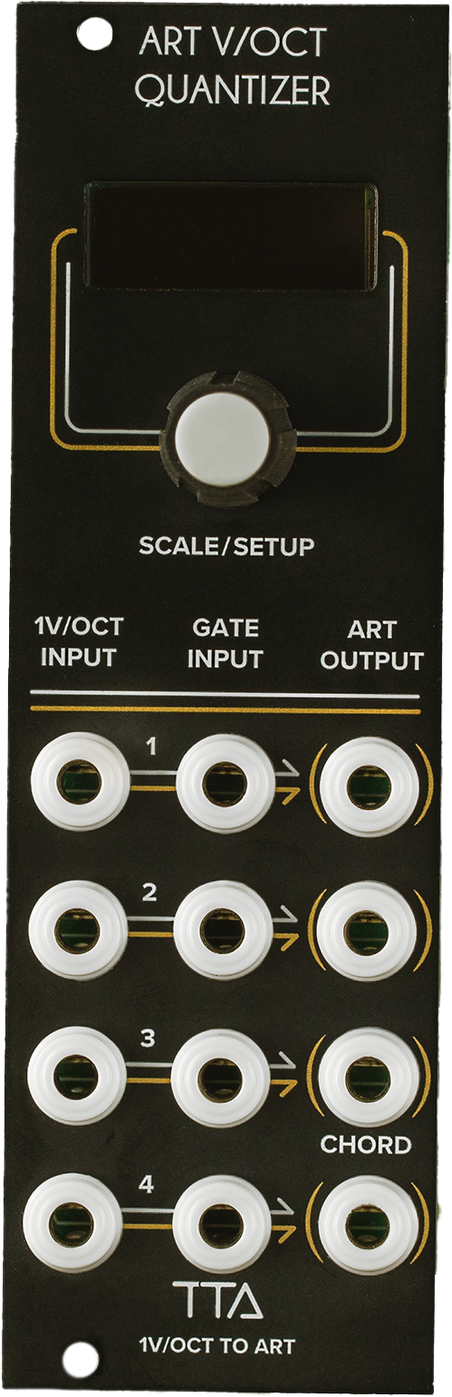 Tiptop Audio ART V/Oct Quantizer and Converter Eurorack Module | Sweetwater