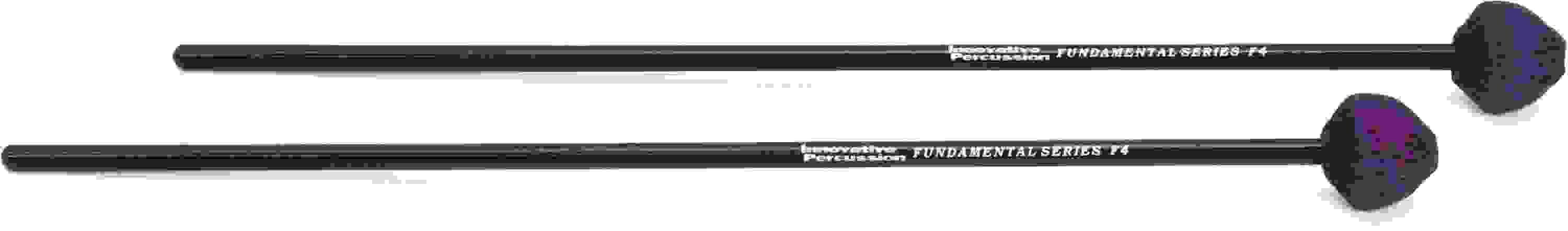 Innovative Percussion F4 Fundamental Hard Vibraphone Mallets - Purple ...