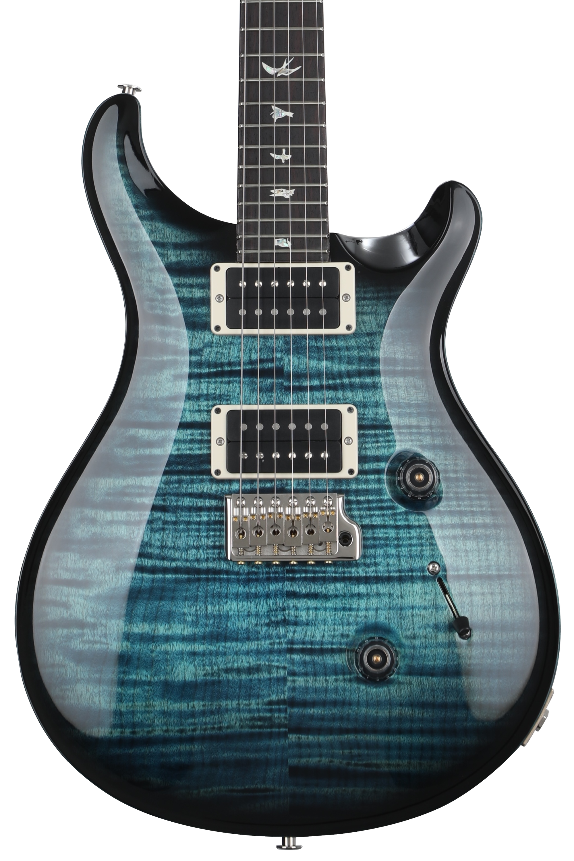 PRS Custom 24 Electric Guitar - Cobalt Smokeburst | Sweetwater