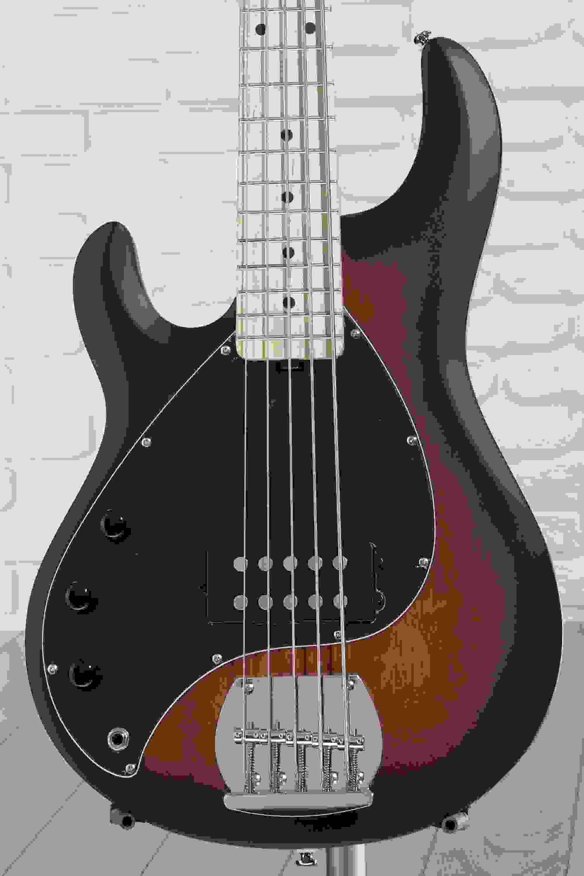 Sterling By Music Man StingRay RAY5LH Bass Guitar Left-handed - Vintage ...
