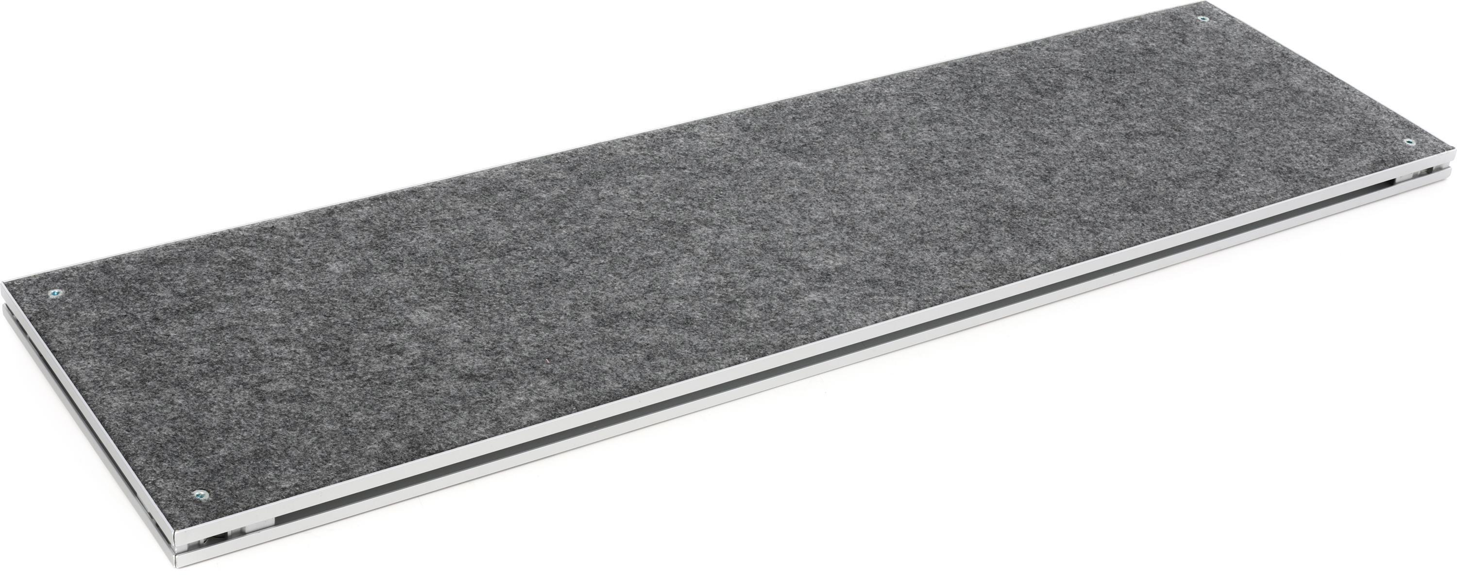 IntelliStage ISSTEPC4 4 foot Step Platform - Carpeted Finish | Sweetwater